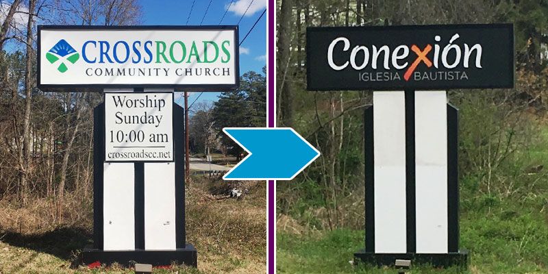 Sign Refurbishment, Repairs and Maintenance | Image360 [centername]