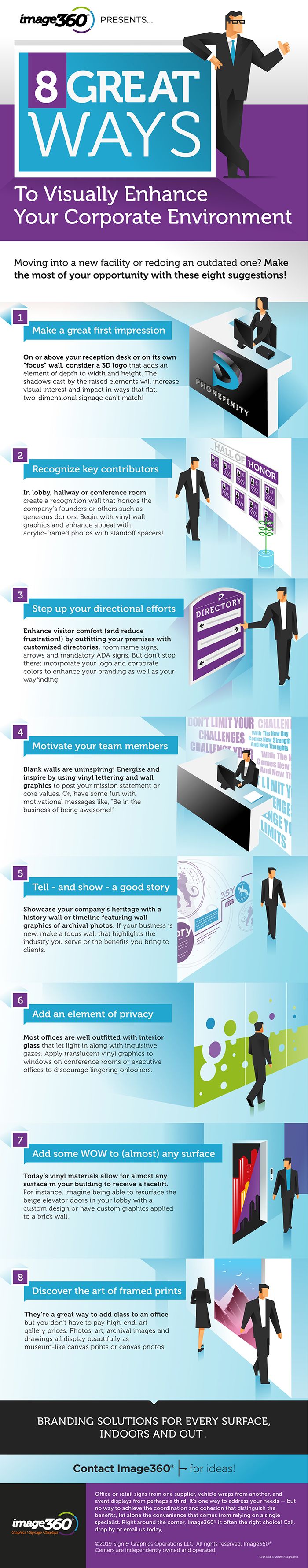 8 Ways to Improve Corporate Environment by Image360