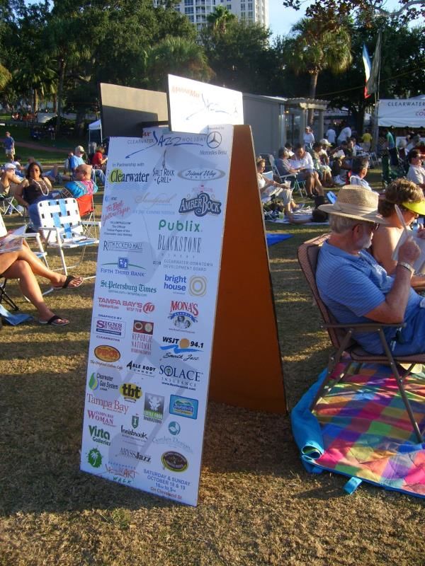 Non-Profit & Fundraiser Event Signs