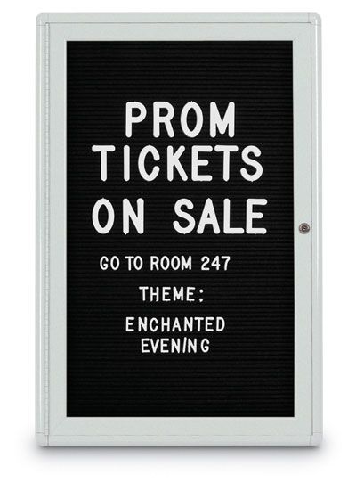 Sign Letter Sets - For changeable track signage | Image360