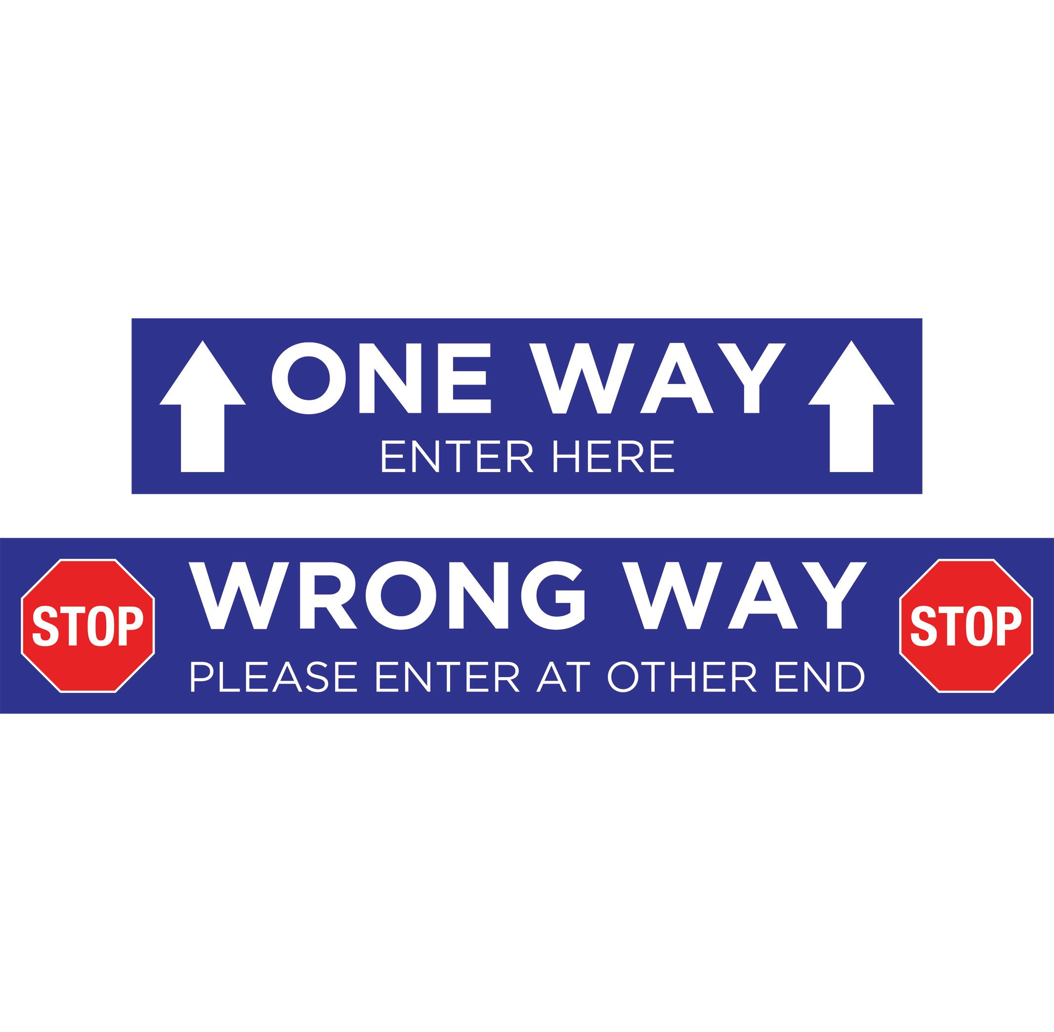 Social Distancing Signs in Daphne | Image360