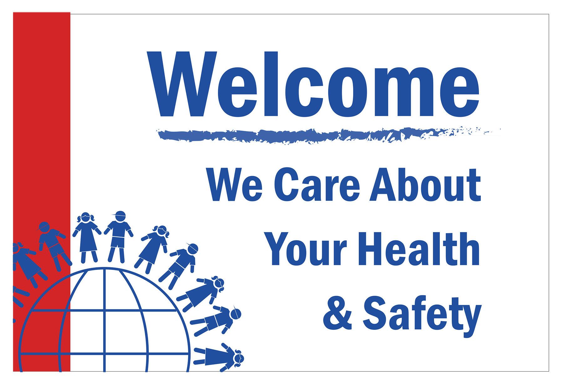 Health & Safety Signs for Walls, Windows & Floors | Image360