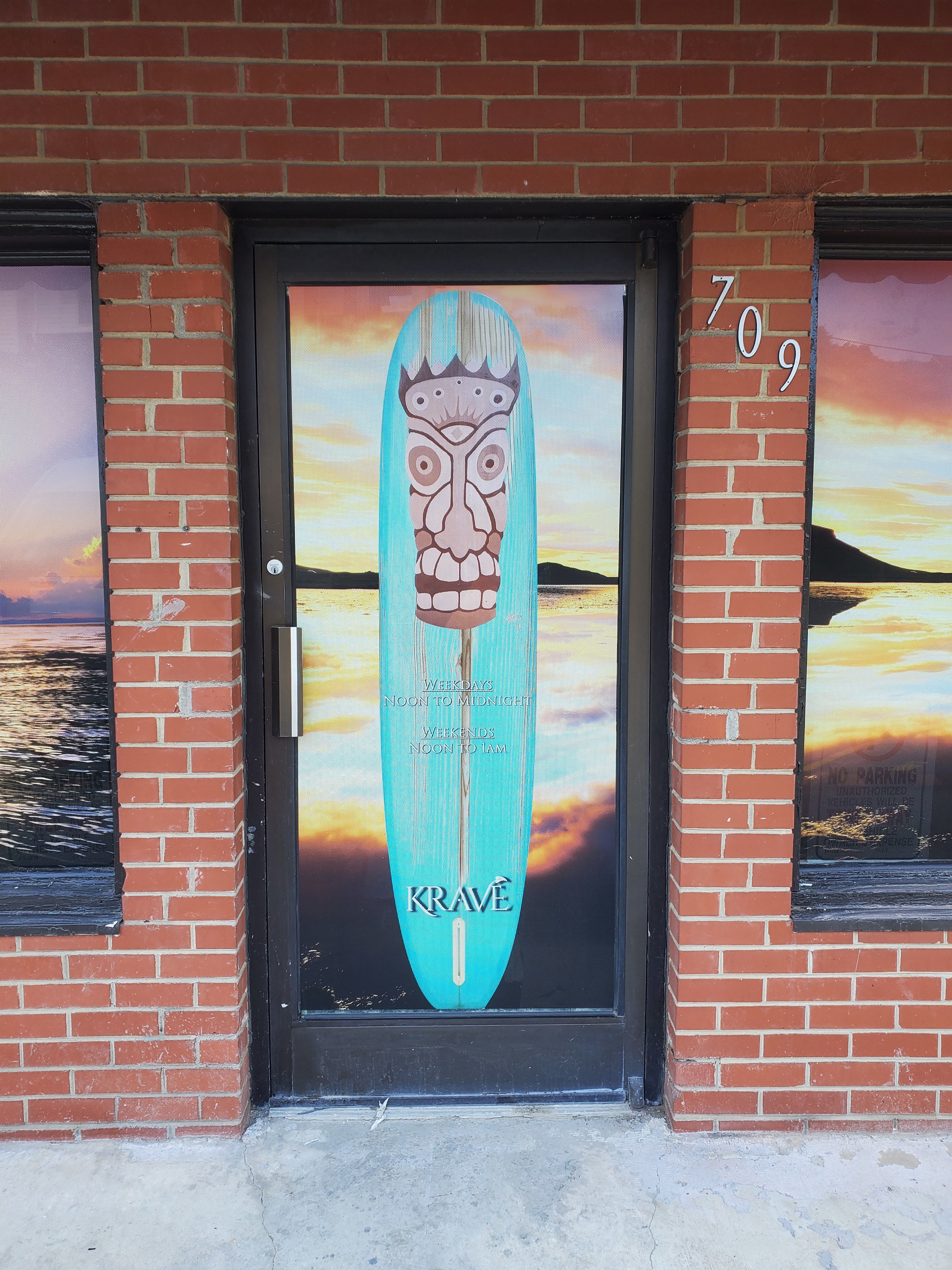 Vinyl Door Decals | Image 360