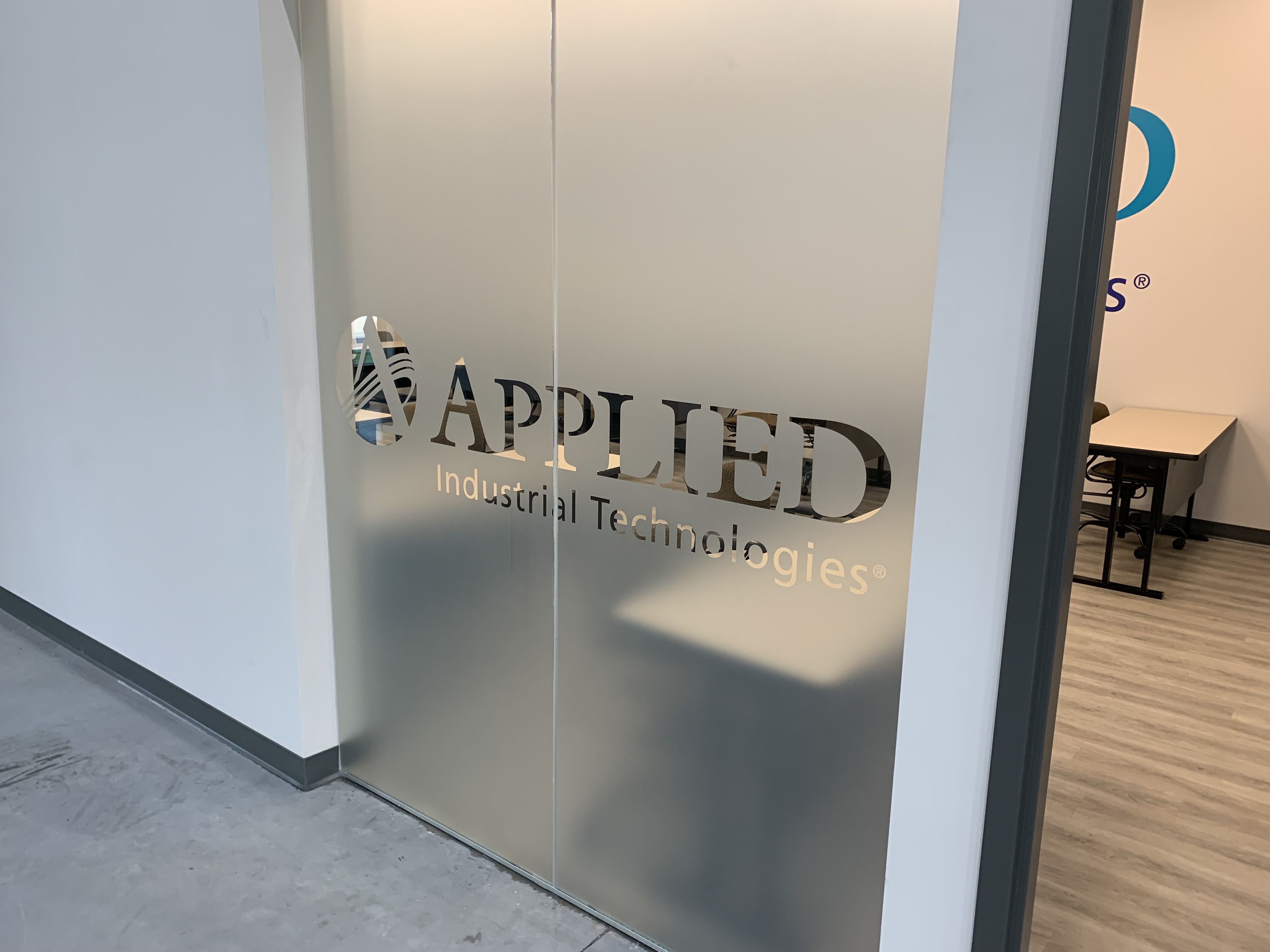 Vinyl Door Decals | Image 360 Arlington VA