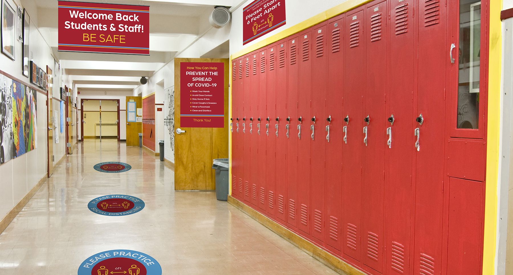10 Spaces Every School Should Update With Signs Before Reopening