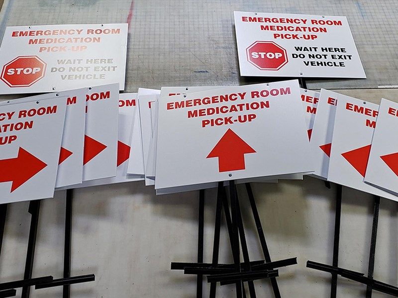 Safety Signage - Building Safety Signs & Graphics | Image360