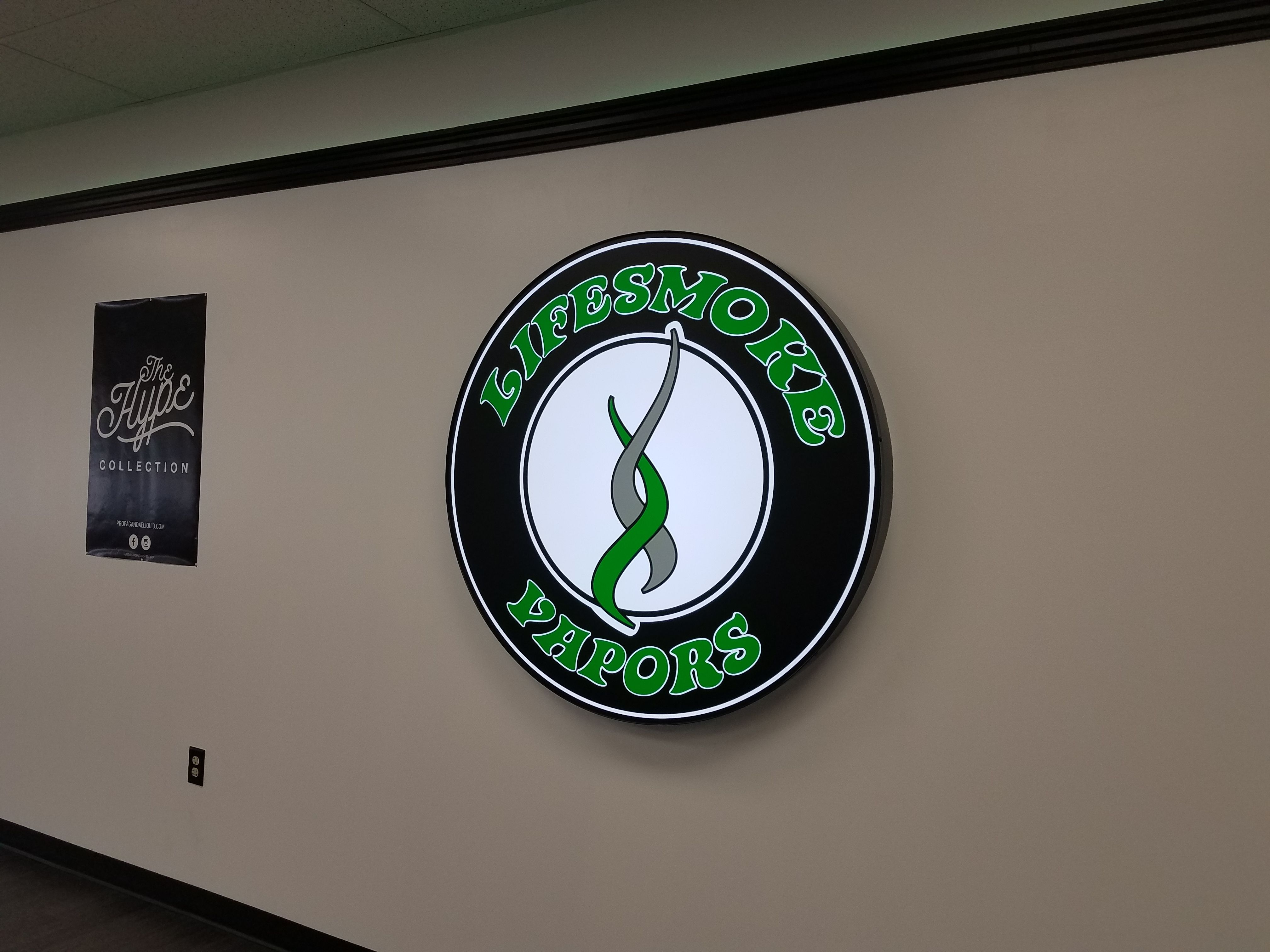 LIghted Signage & Graphics - Backlit & Edgelit | Image360 Hanover