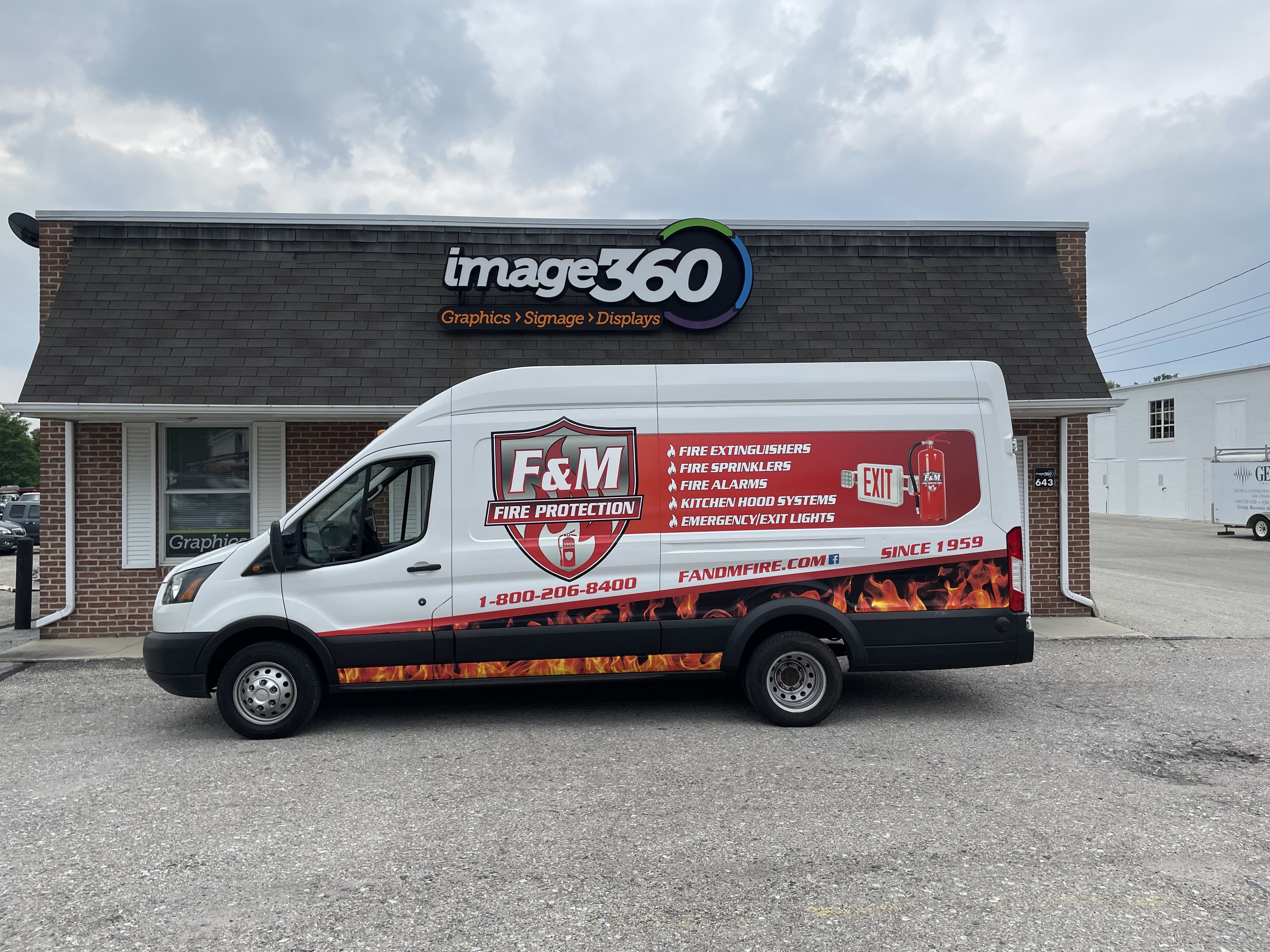 Vehicle Graphics & Lettering | Image360 Hanover