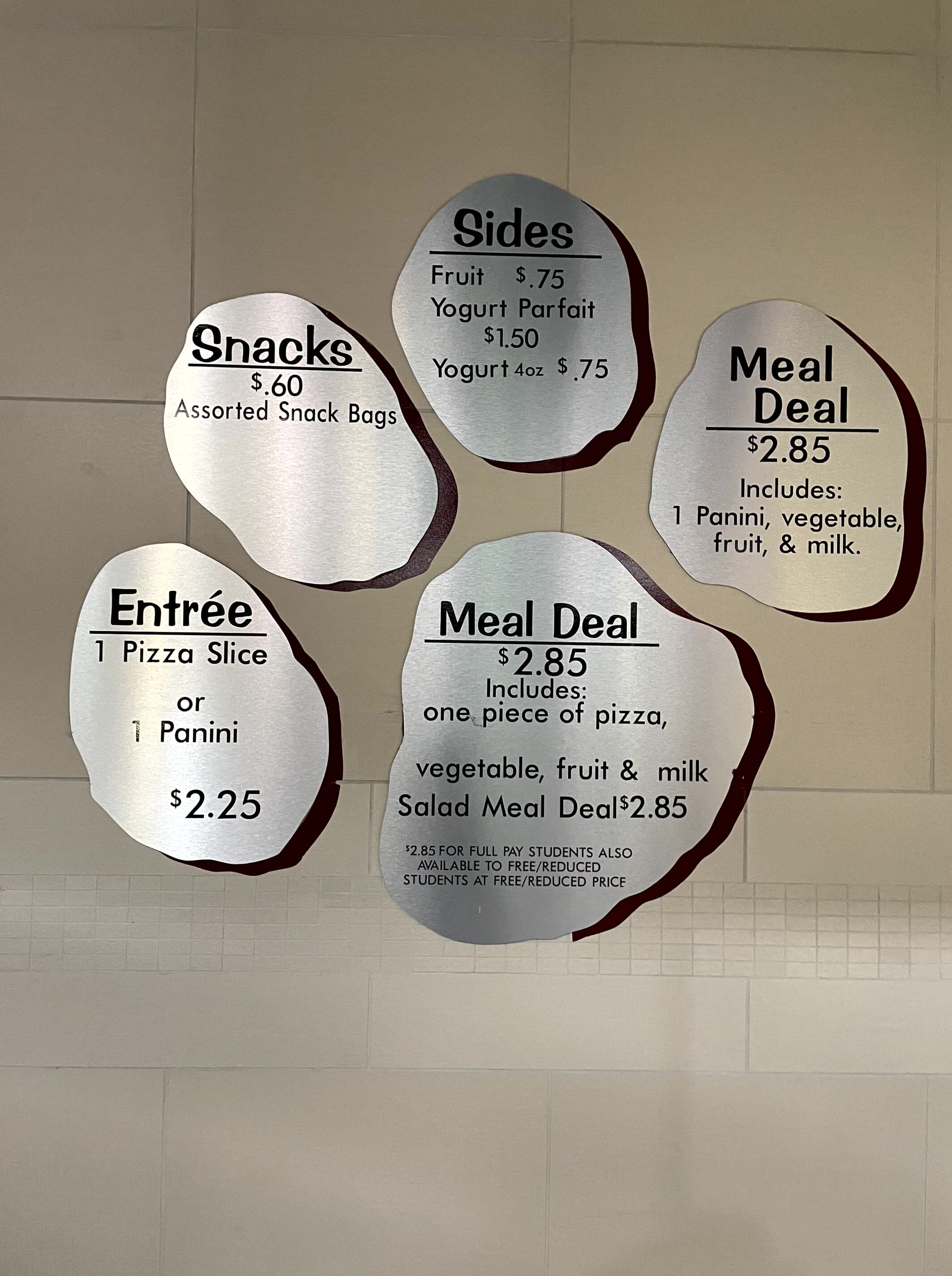 Menu Signs - Custom Menu Signs & Price Boards | Image360 Columbus-Dublin