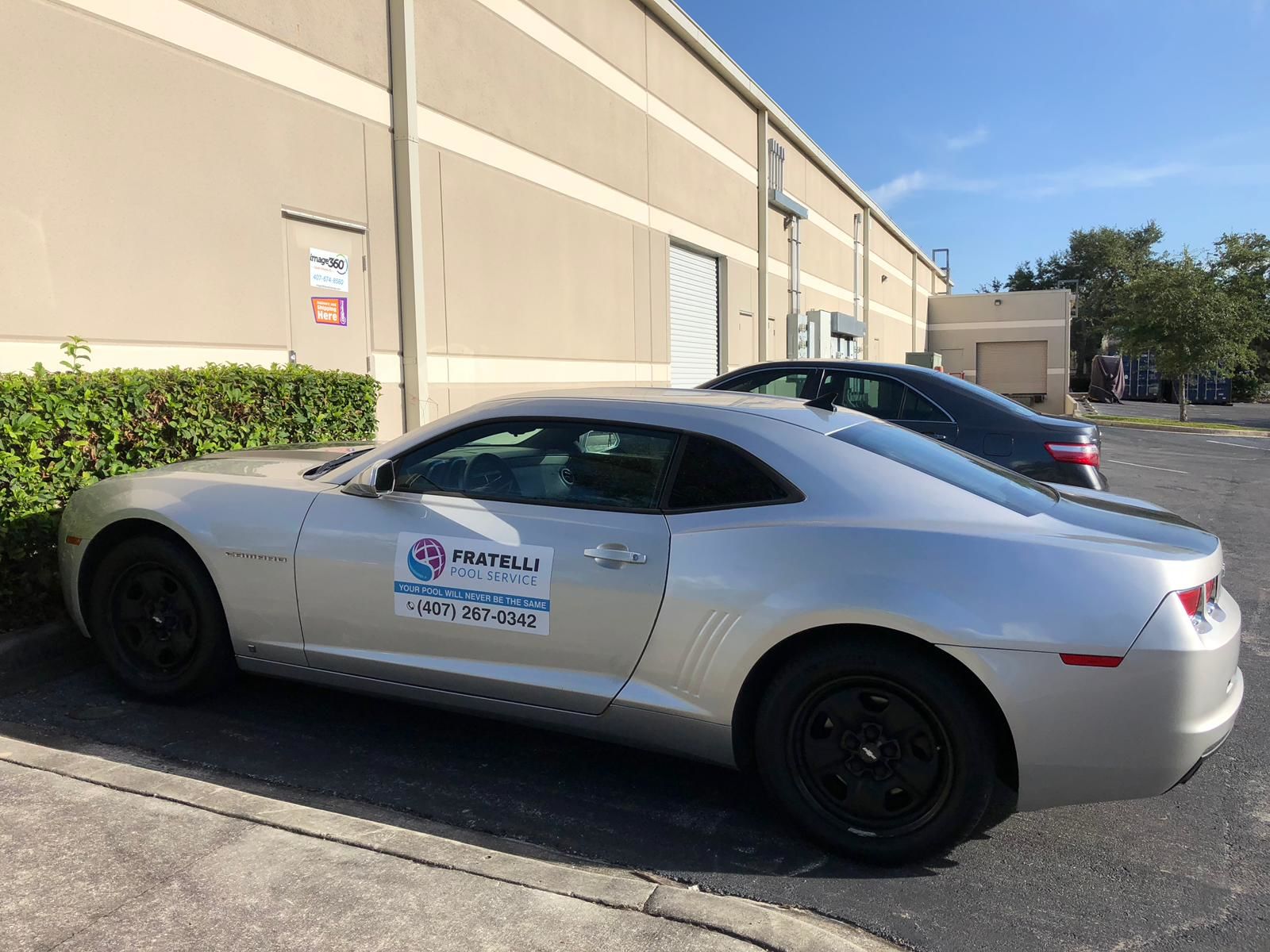 Magnetic Car Signs | Image360 South Orlando