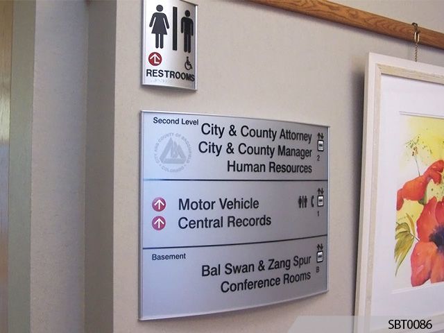 Directory & Wayfinding Signage -Boards & Lobby | Image360 Augusta-Martinez