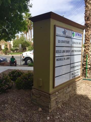 Monument Signs and Pylon Signs | Image360 Las Vegas South