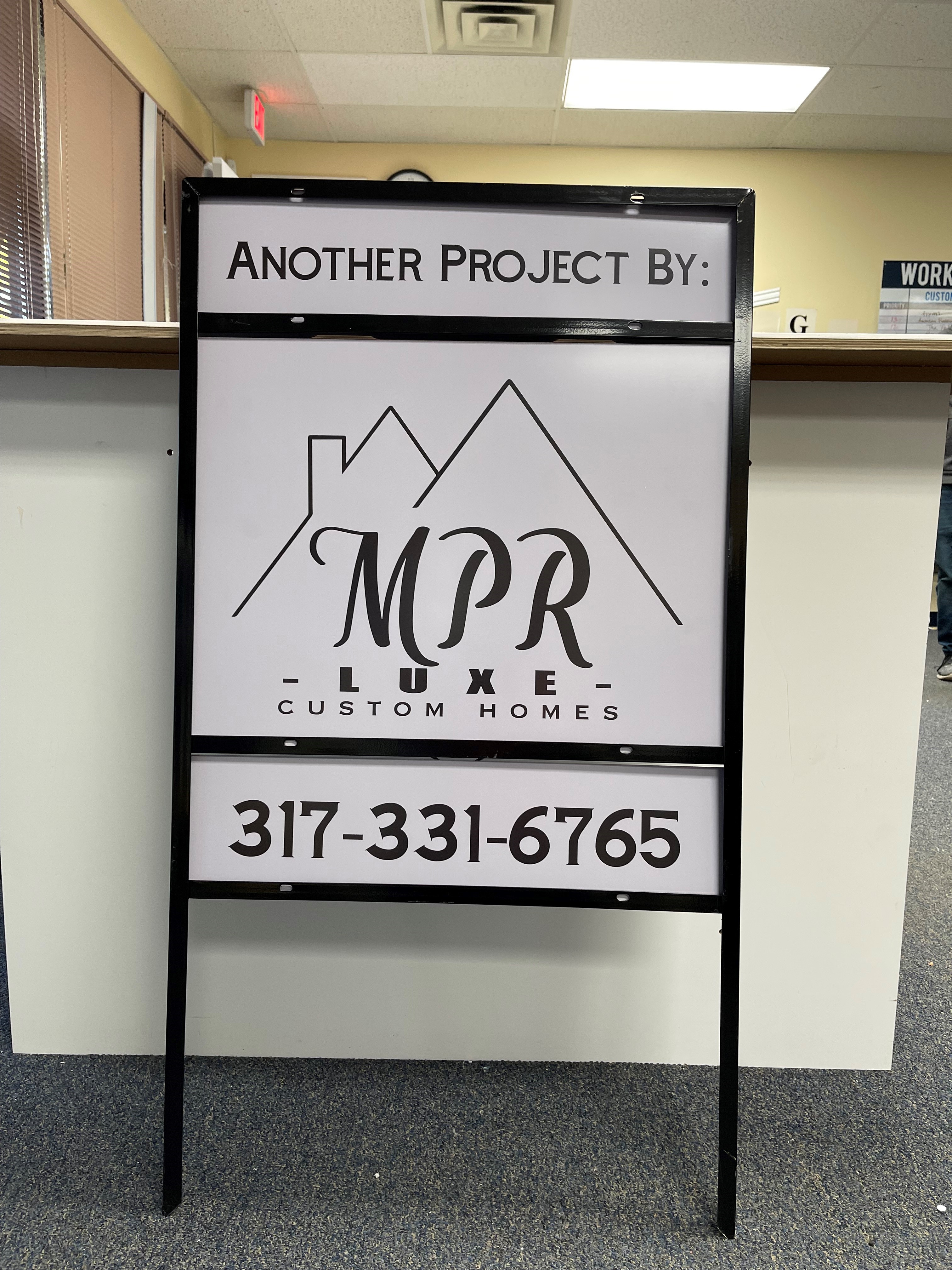 Custom Real Estate Signs and Frames | Image360 Indy NW