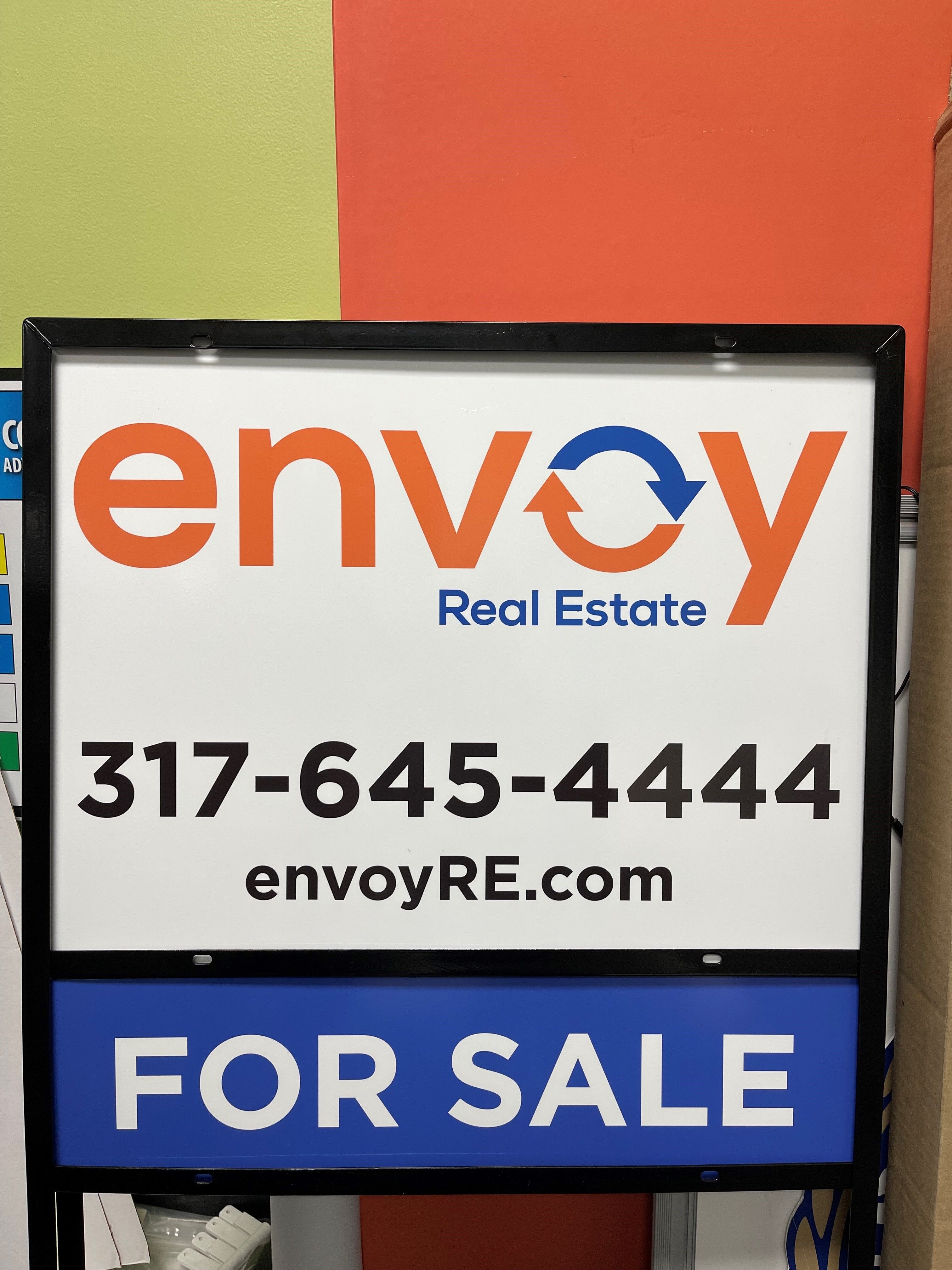 Custom Real Estate Signs and Frames | Image360 Indy NW