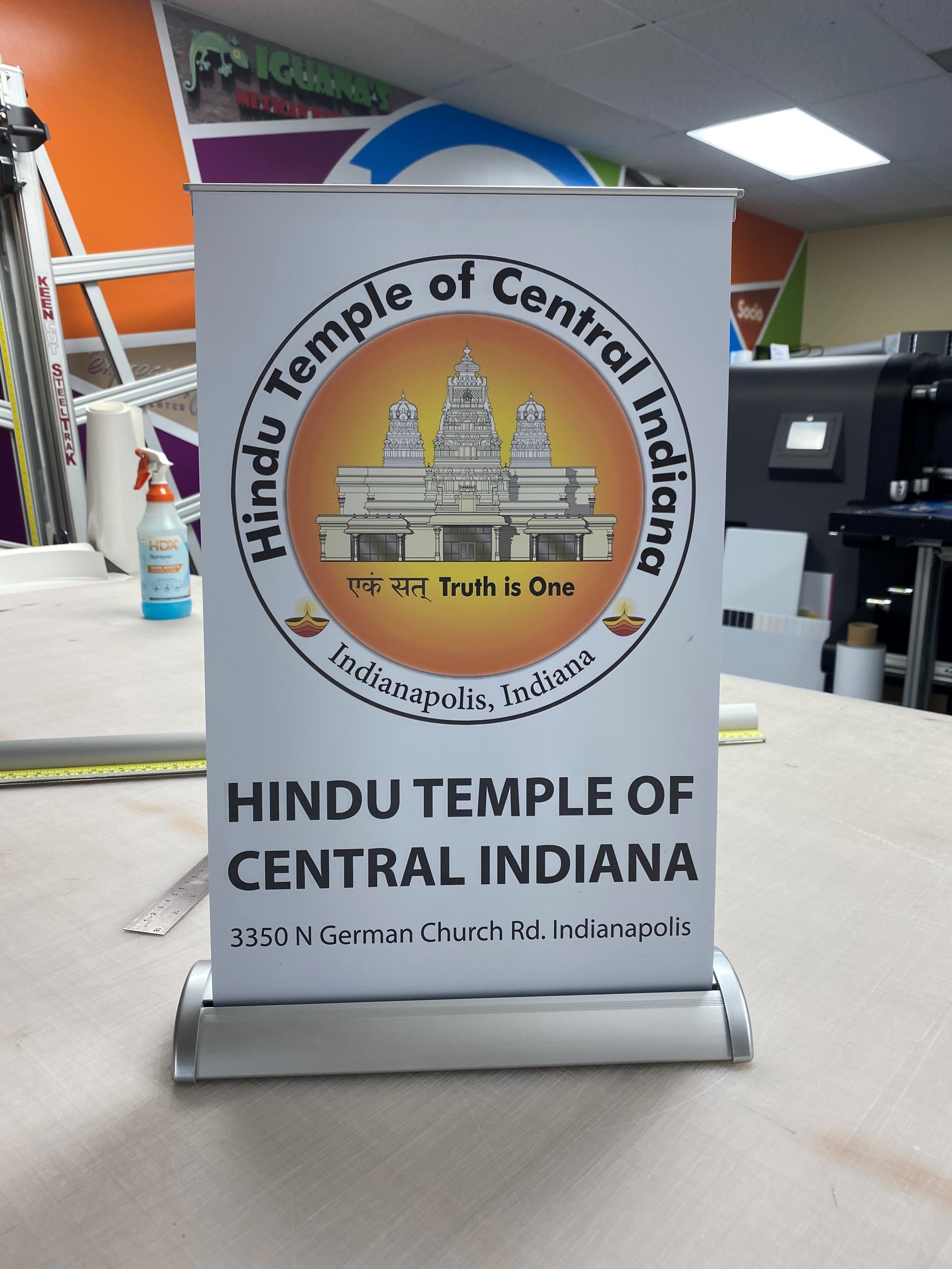 Tabletop Displays in Indianapolis | Image360