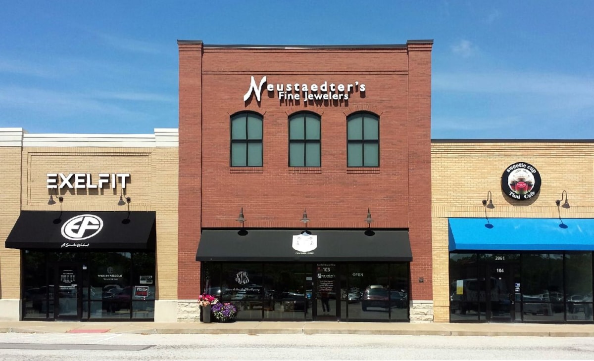 New Location Building Signage