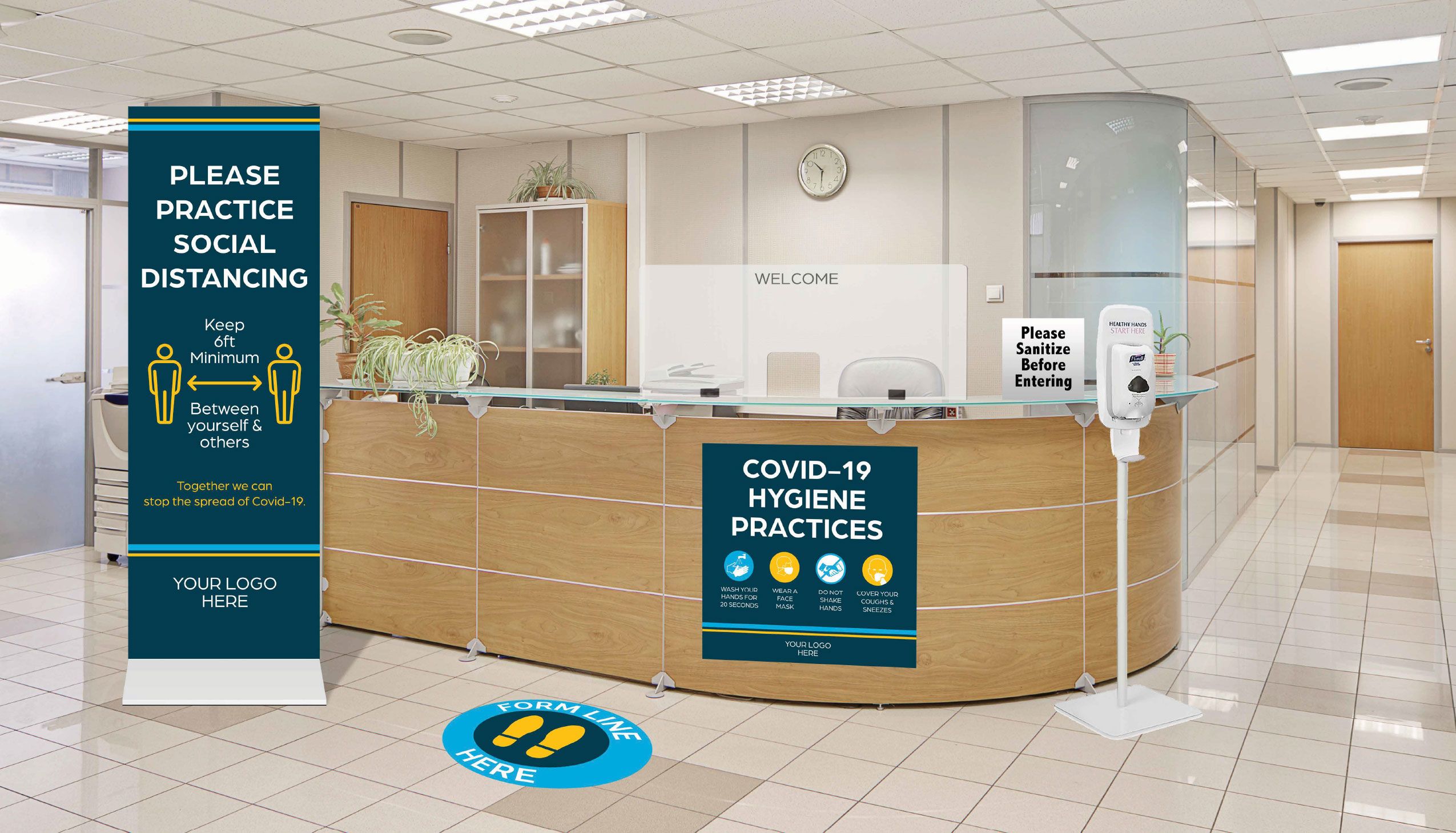 Safety Signage - Building Safety Signs & Graphics | Image360 North Dallas