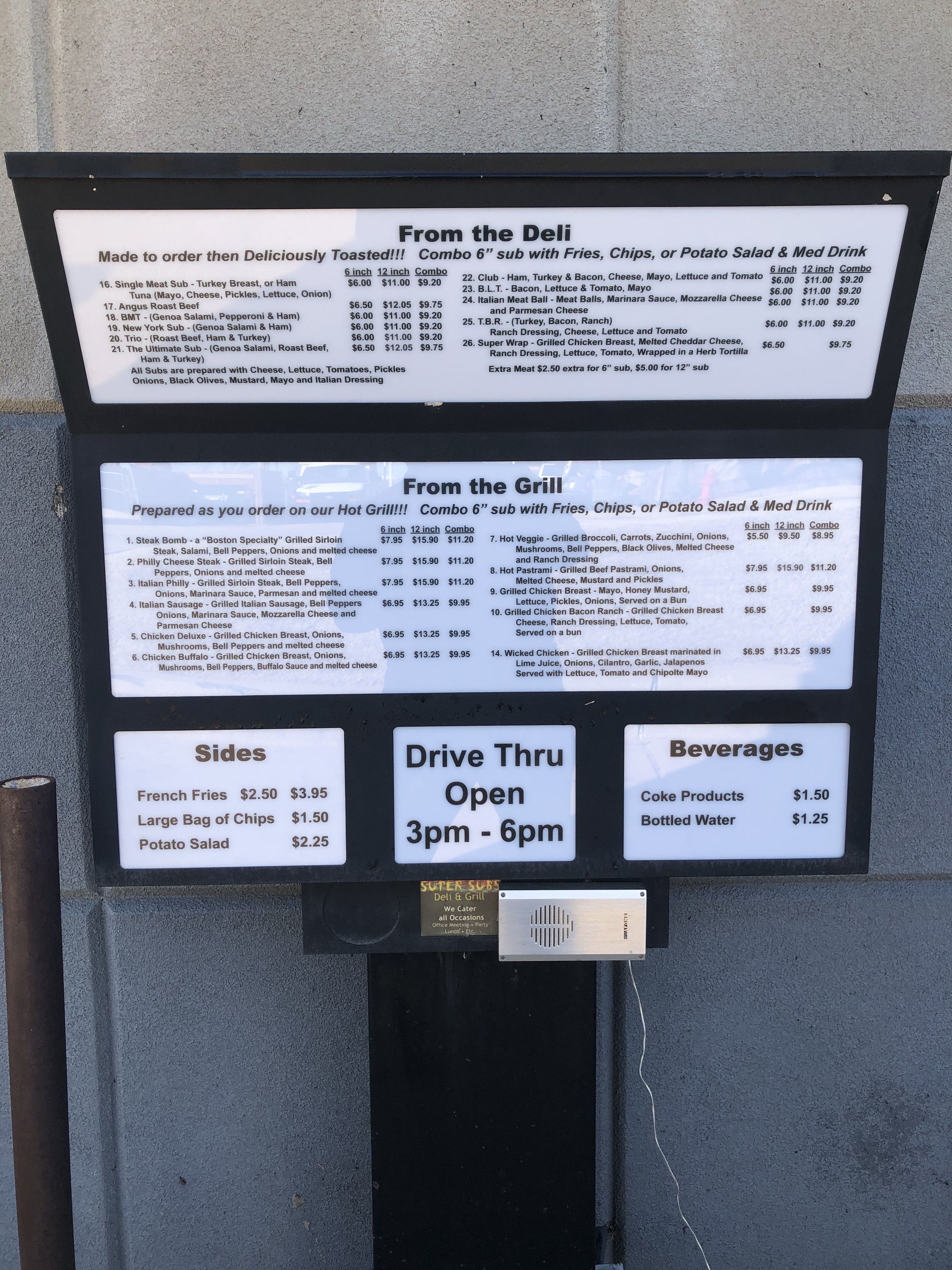 Menu Signs - Custom Menu Signs & Price Boards | Image360 Midwest City