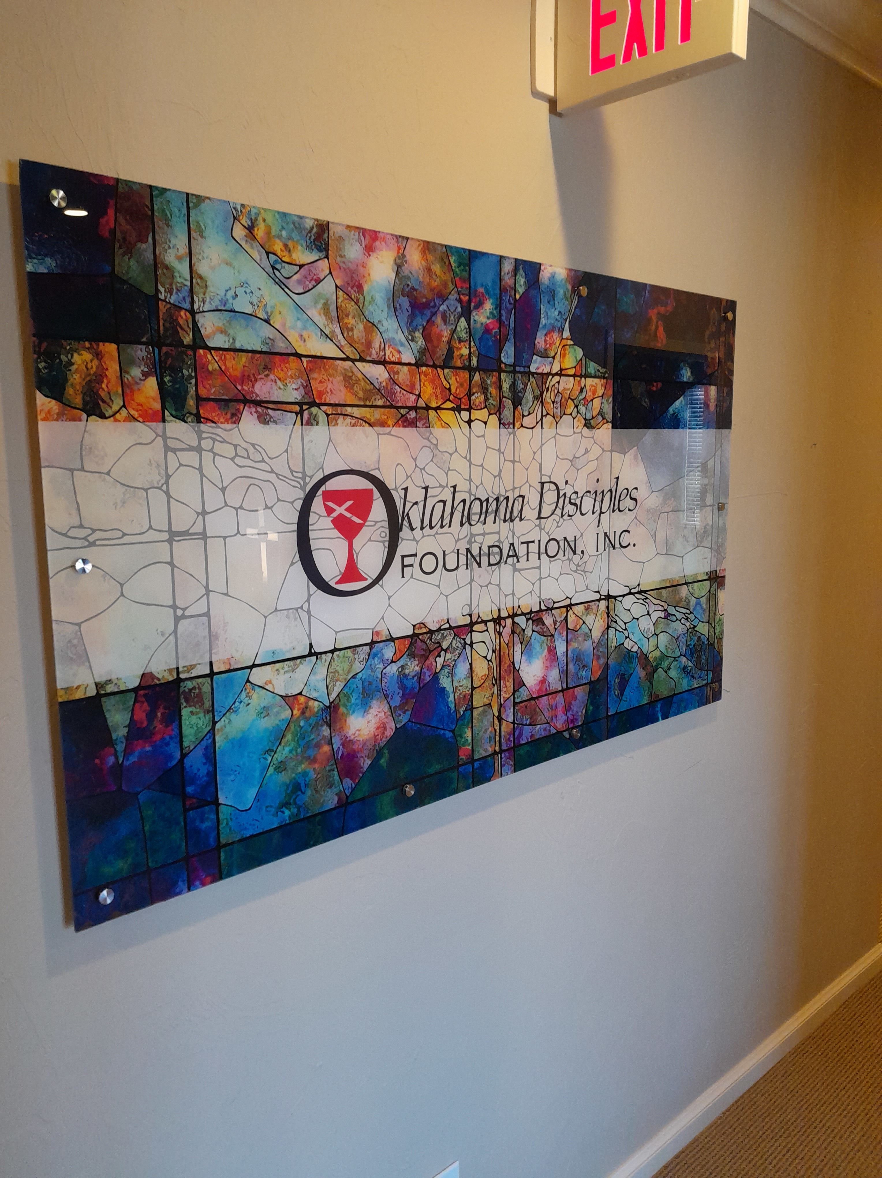 Acrylic Displays in Midwest City | Image360