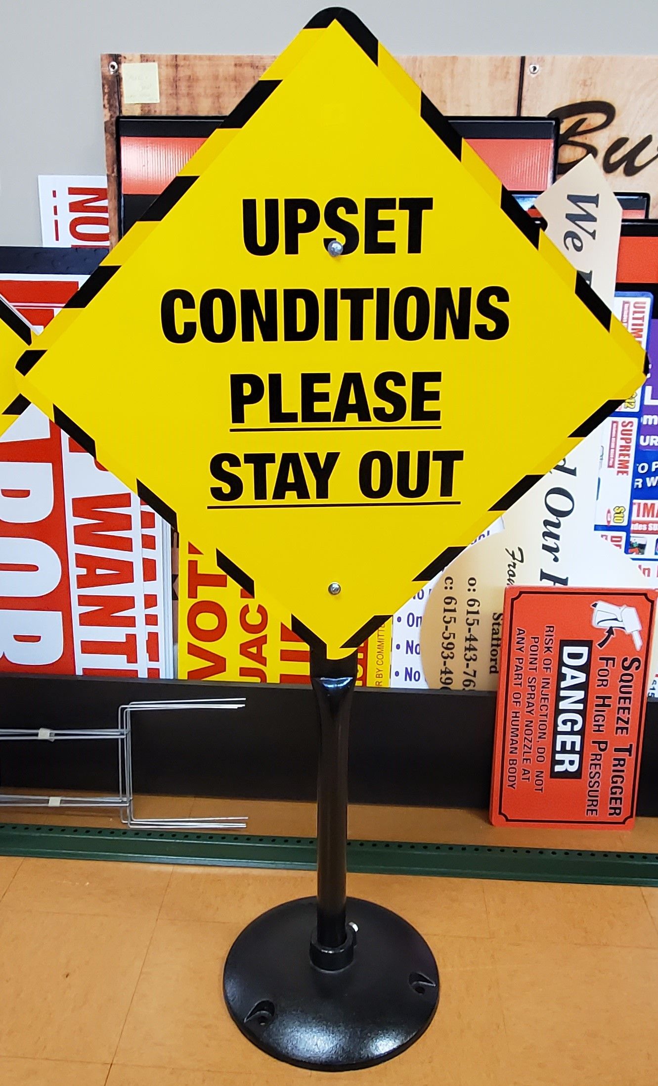 Safety Signage - Building Safety Signs & Graphics | Image360 Lebanon TN