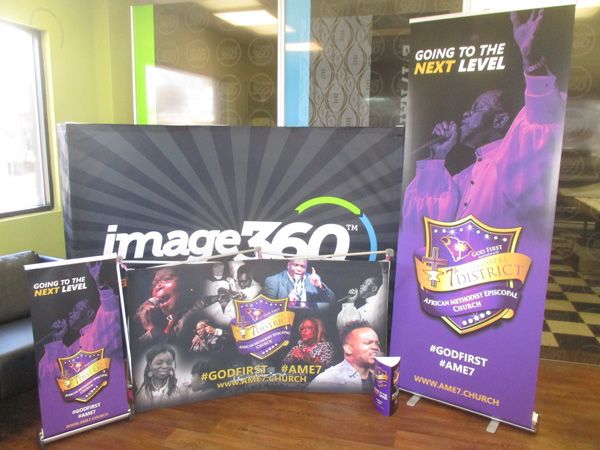 Tabletop Displays in Columbia | Image360