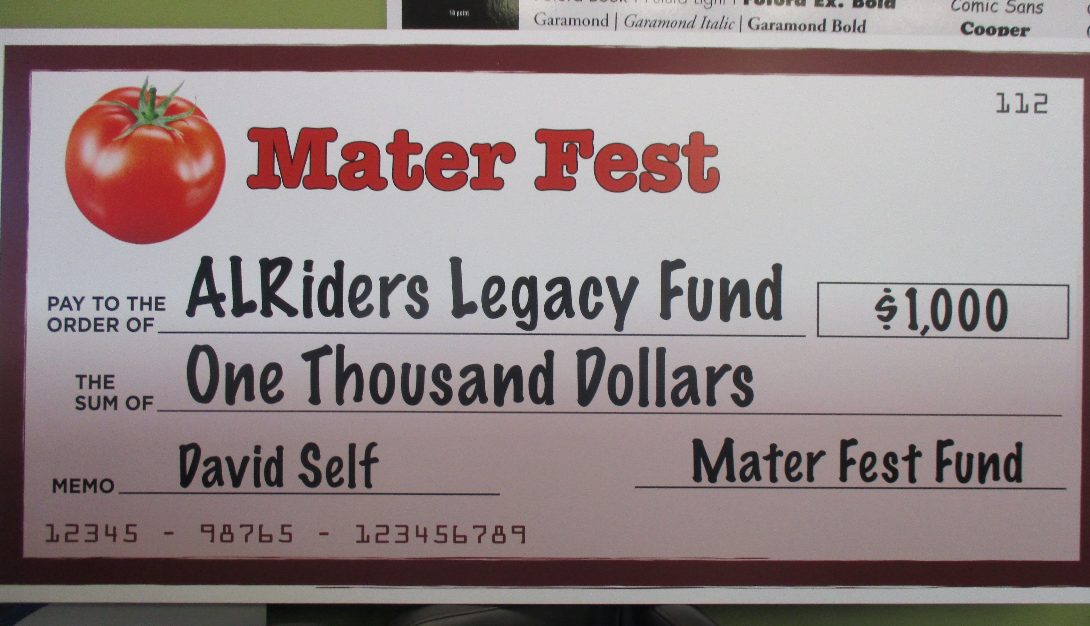 Non-Profit & Fundraiser Event Signs