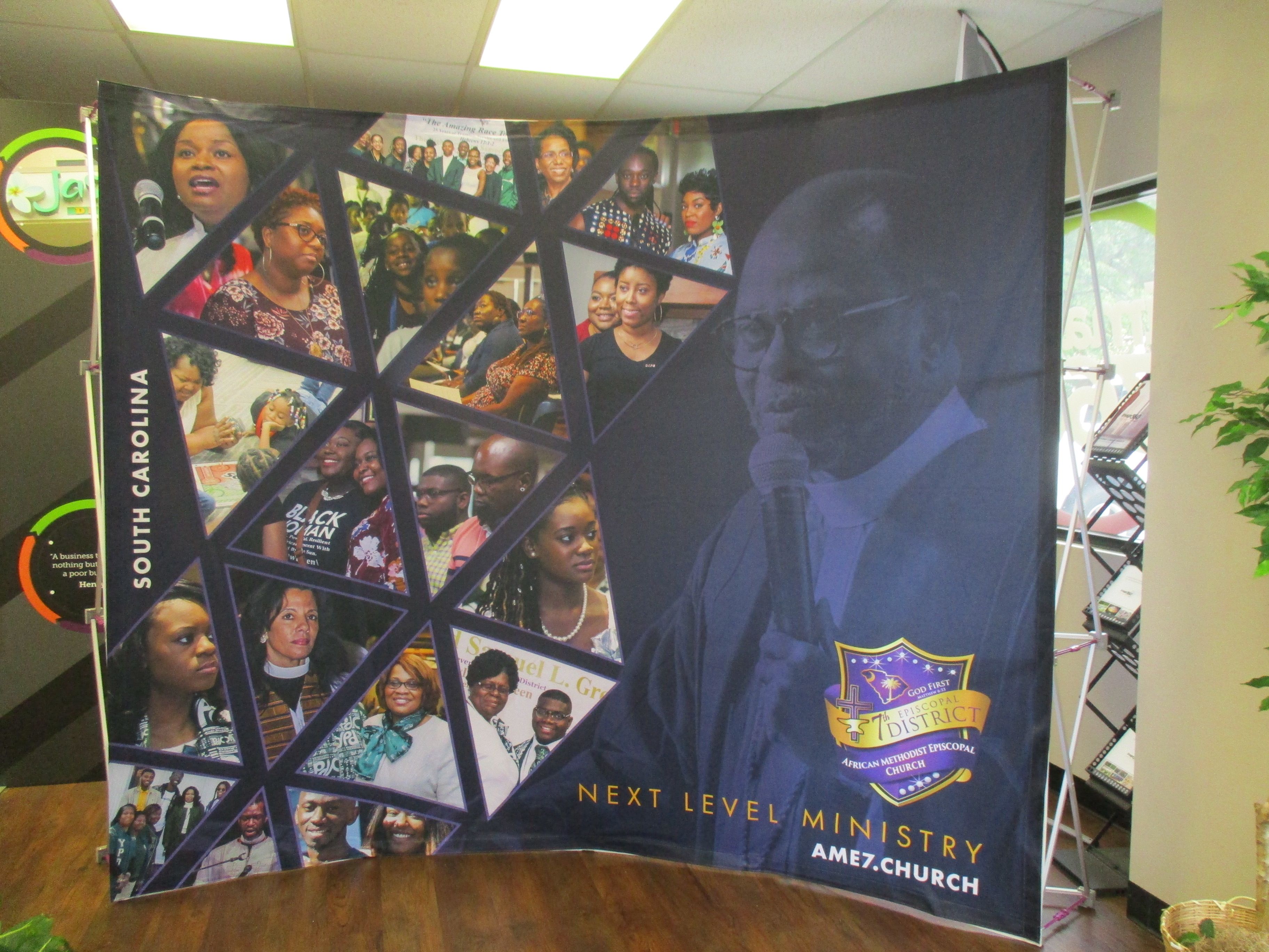 Convention Signs in Columbia | Image360