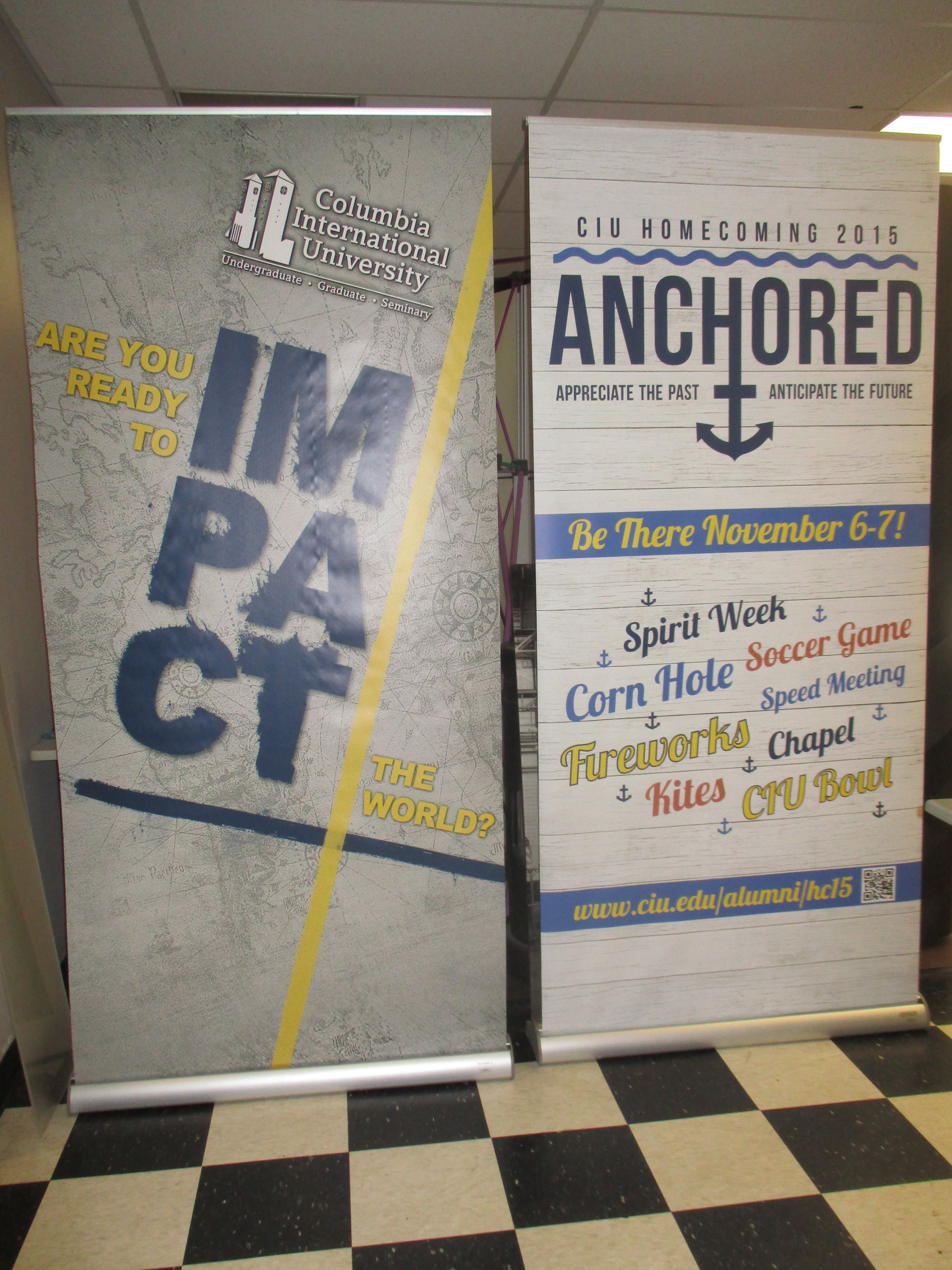 School Event Signs in Columbia | Image360