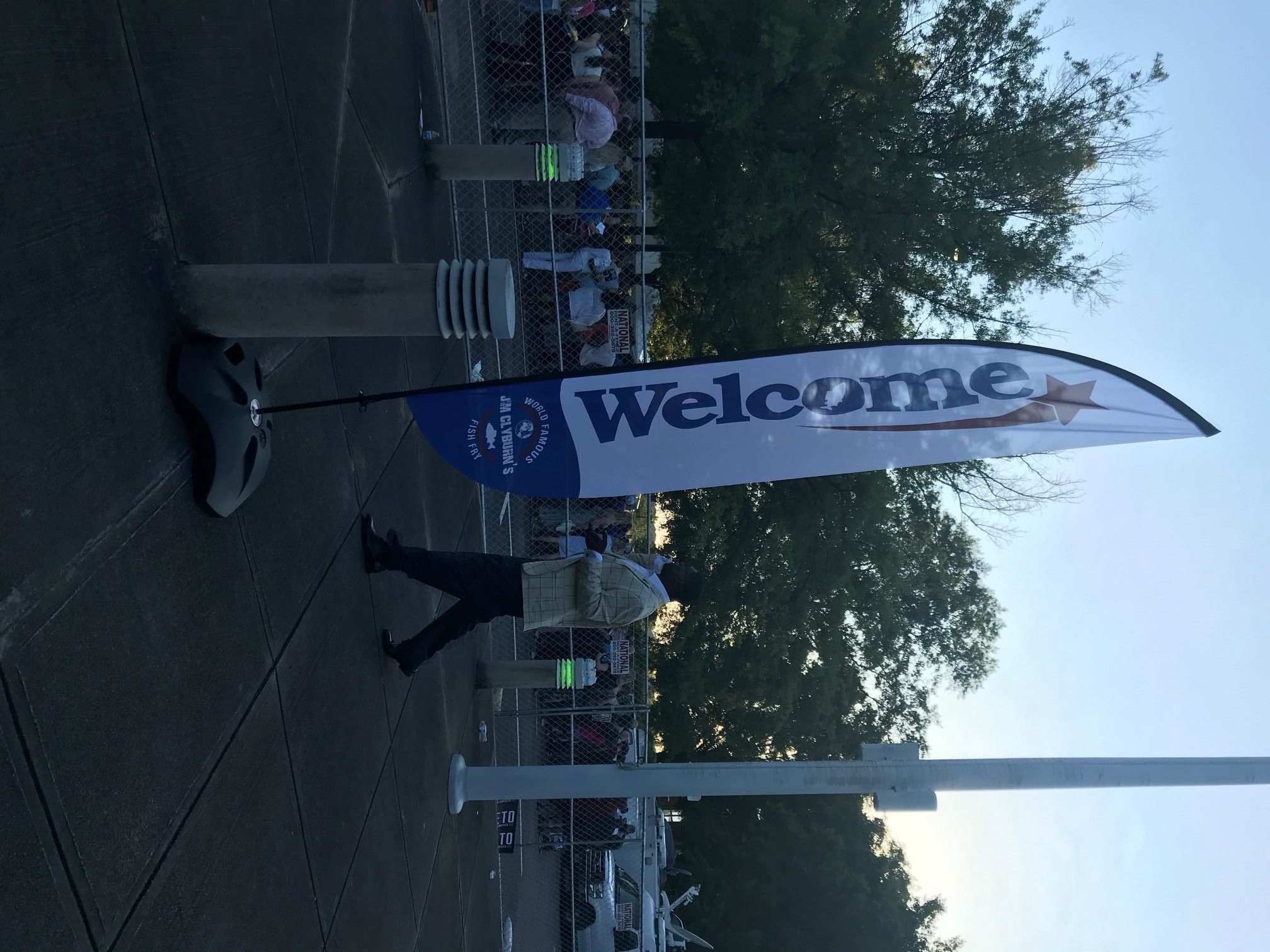 Feather Flags in Columbia | Image360