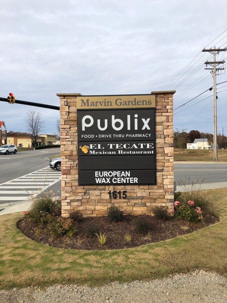 Monument Signs in Charlotte, Pineville, Matthews | Image360 - Charlotte, NC