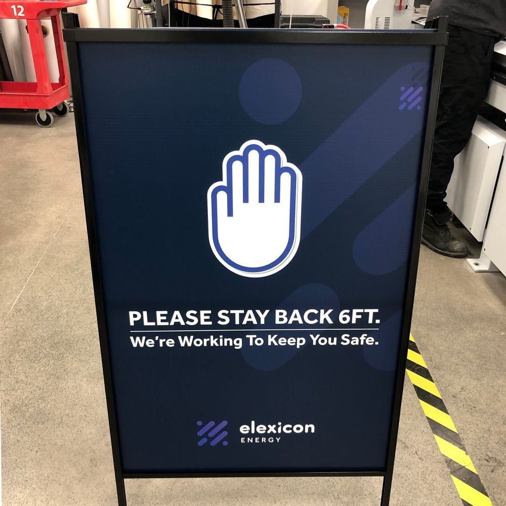 A-Frame Signs in Pickering | Image360