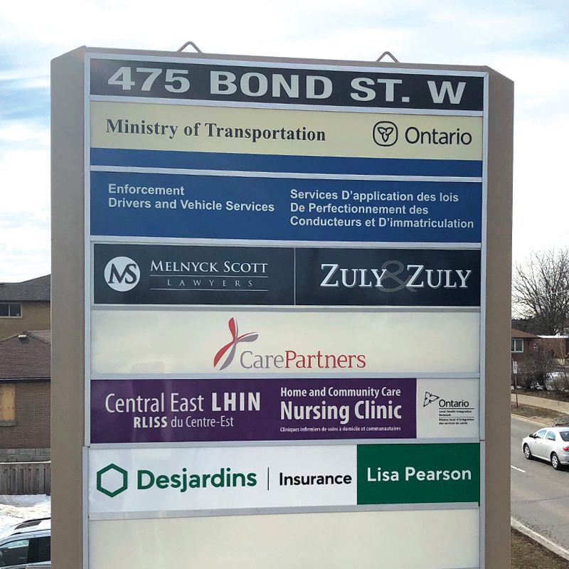 Pylon & Pole Signs | Image360 Pickering