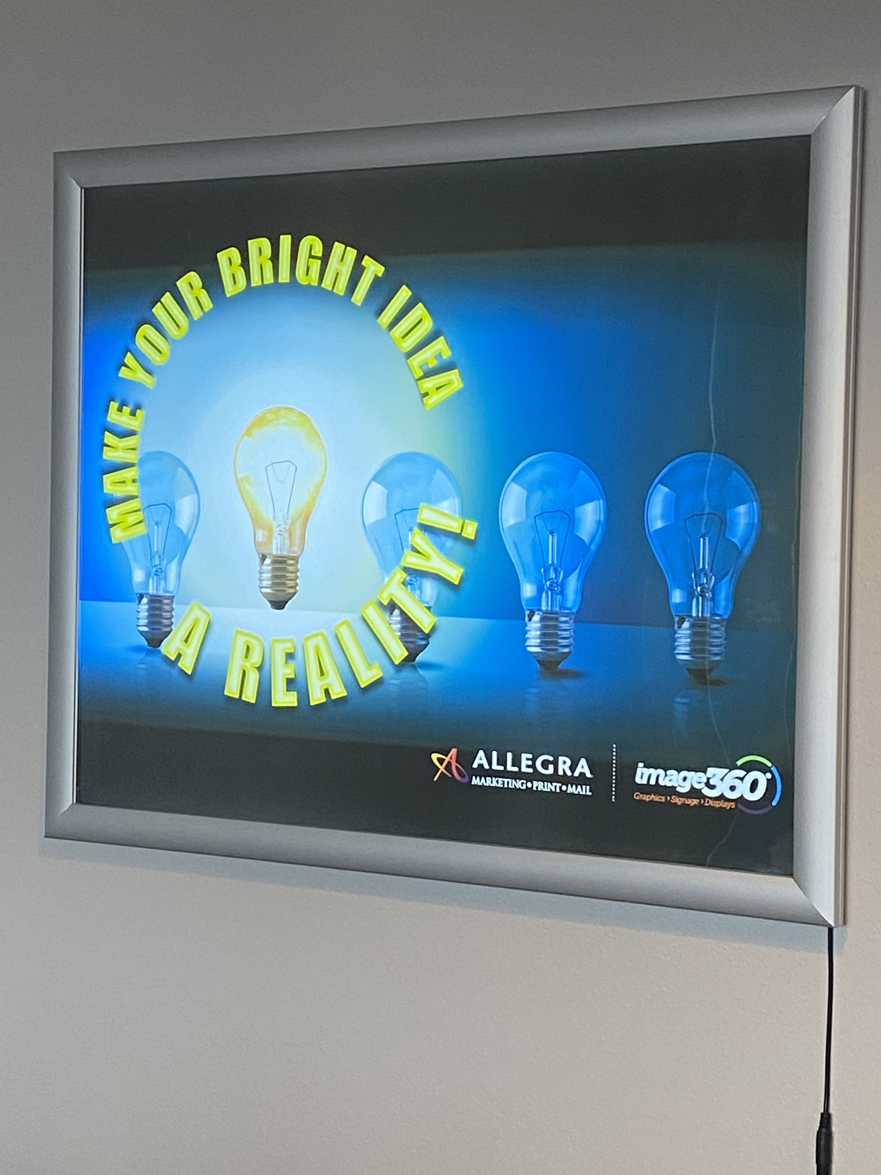 LIghted Signage & Graphics - Backlit & Edgelit | Image360 Eau Claire
