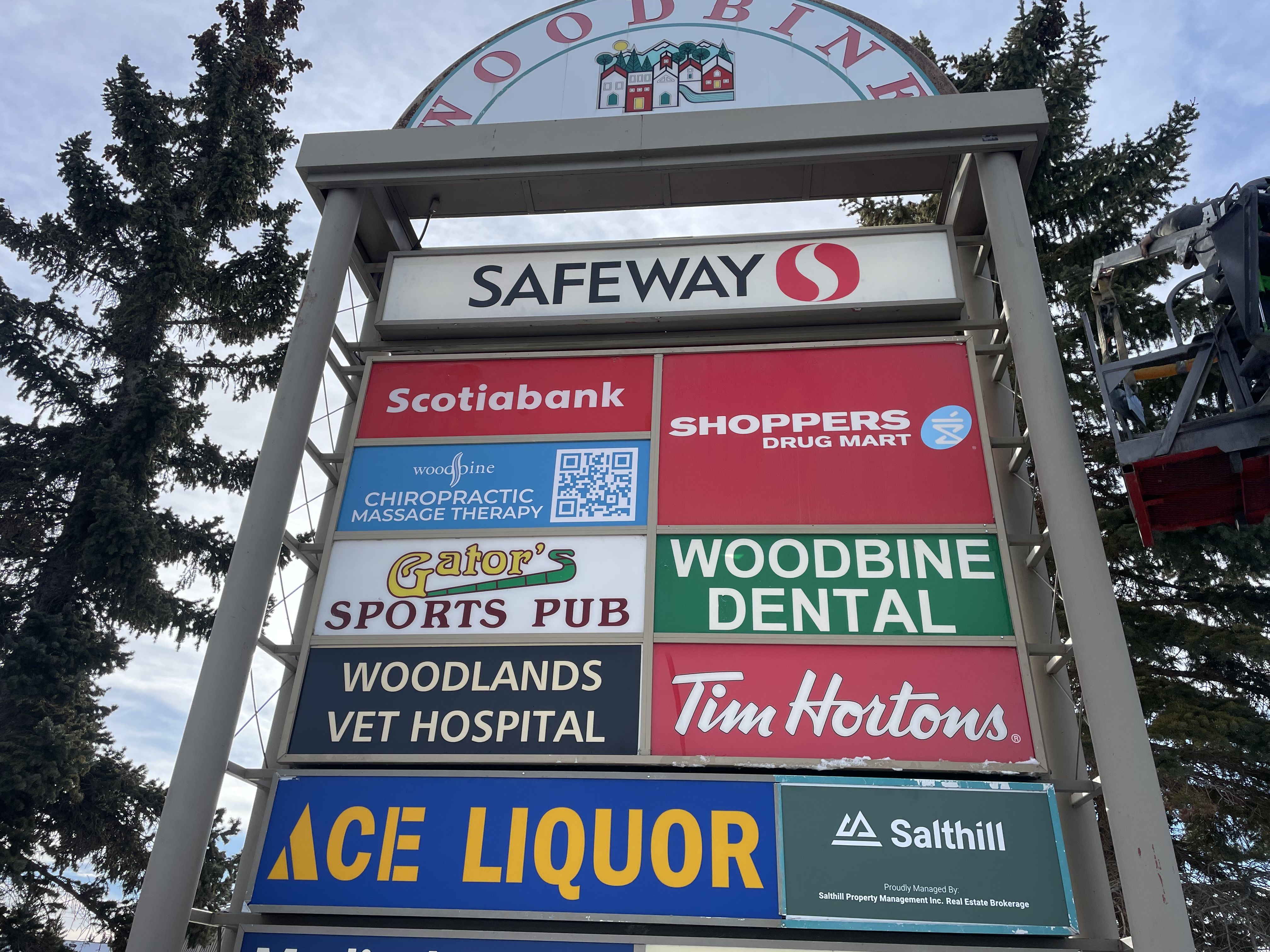 Monument Signs | Image360 Calgary South