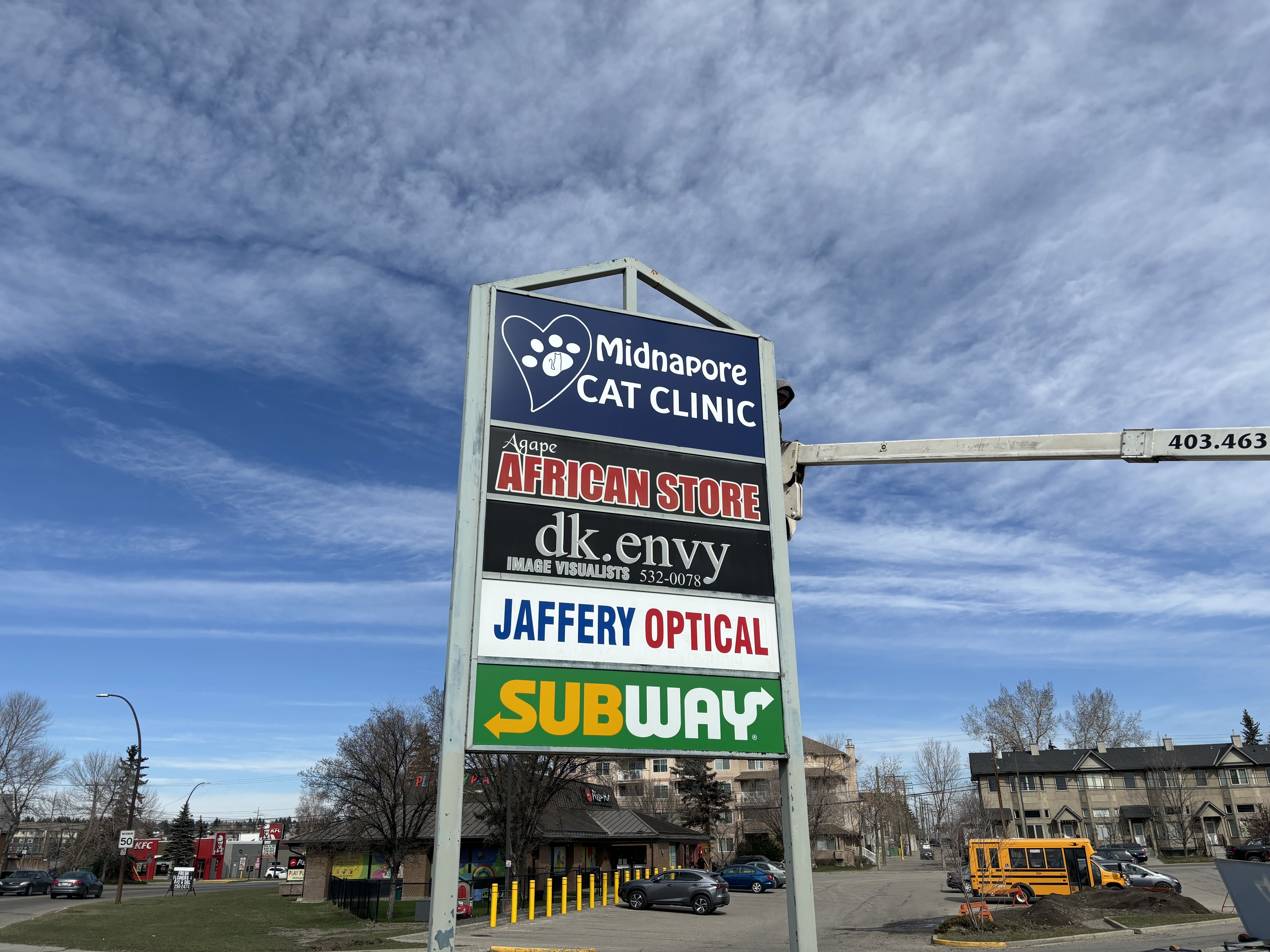 Pylon & Pole Signs | Image360 Calgary South
