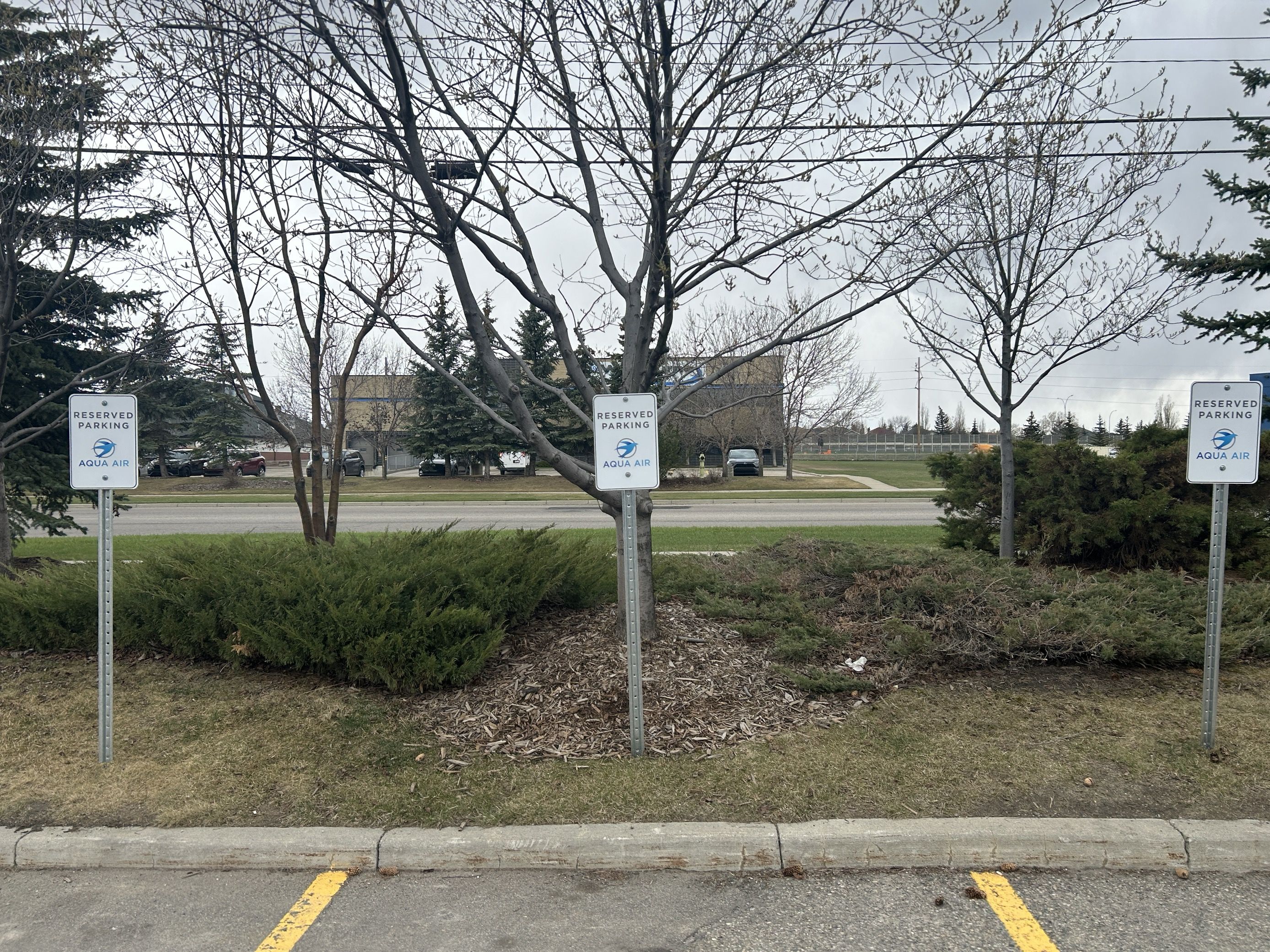 Parking Lot Signs | Image360 Calgary South