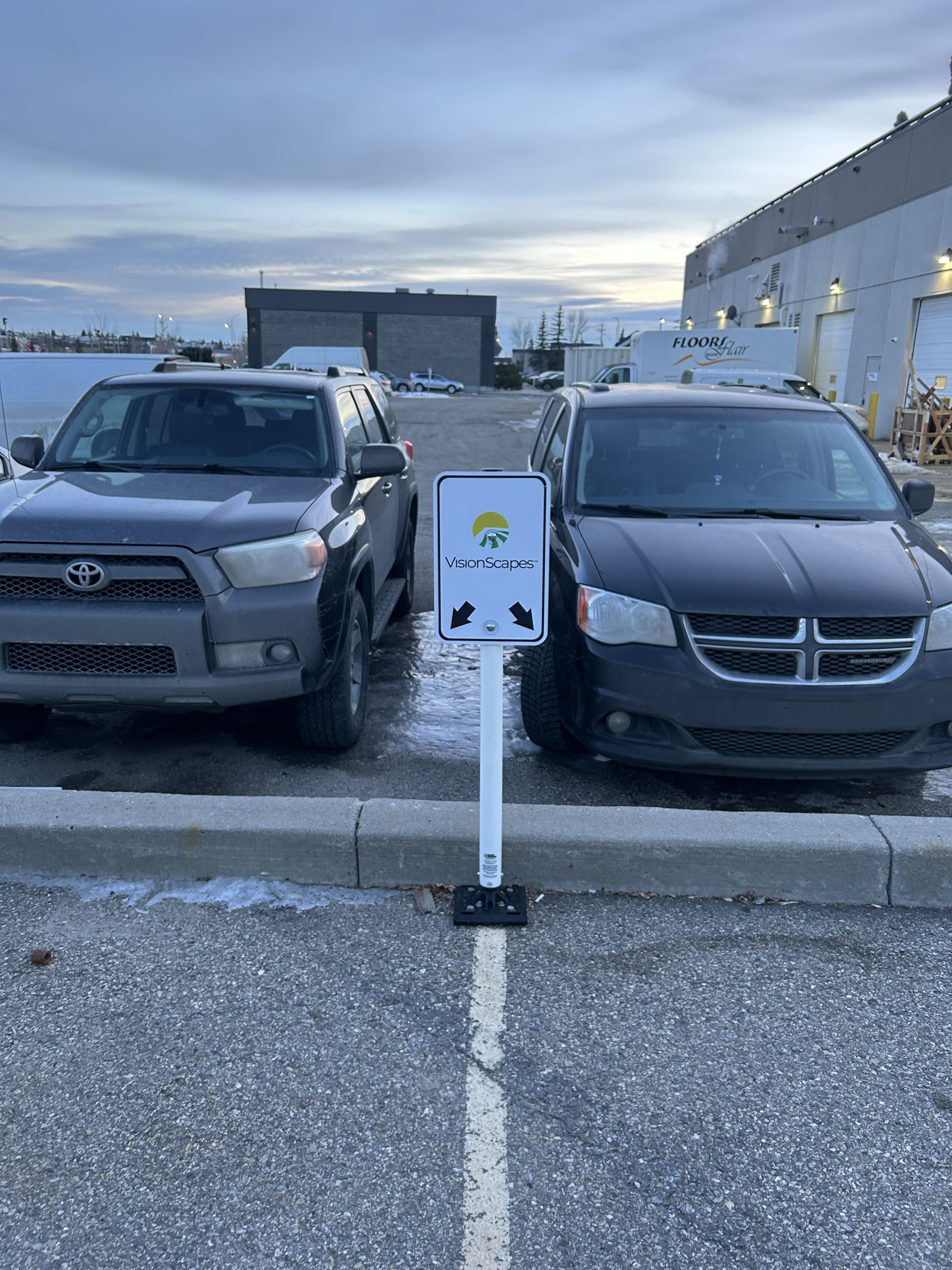 Parking Lot Signs | Image360 Calgary South