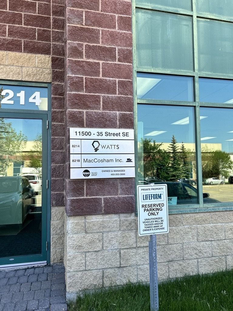 Parking Lot Signs | Image360 Calgary South