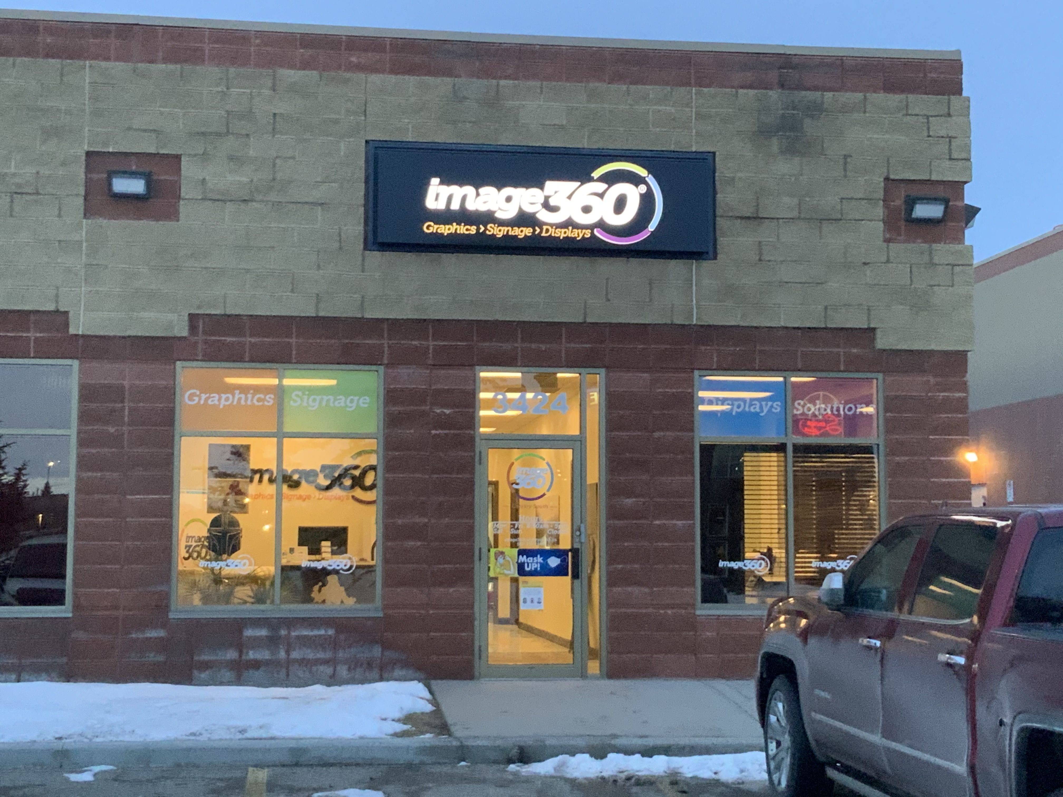 LIghted Signage & Graphics - Backlit & Edgelit | Image360 Calgary South
