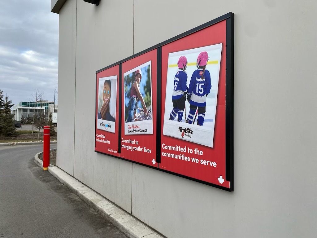 Metal Signs & Displays - Image360 Calgary South