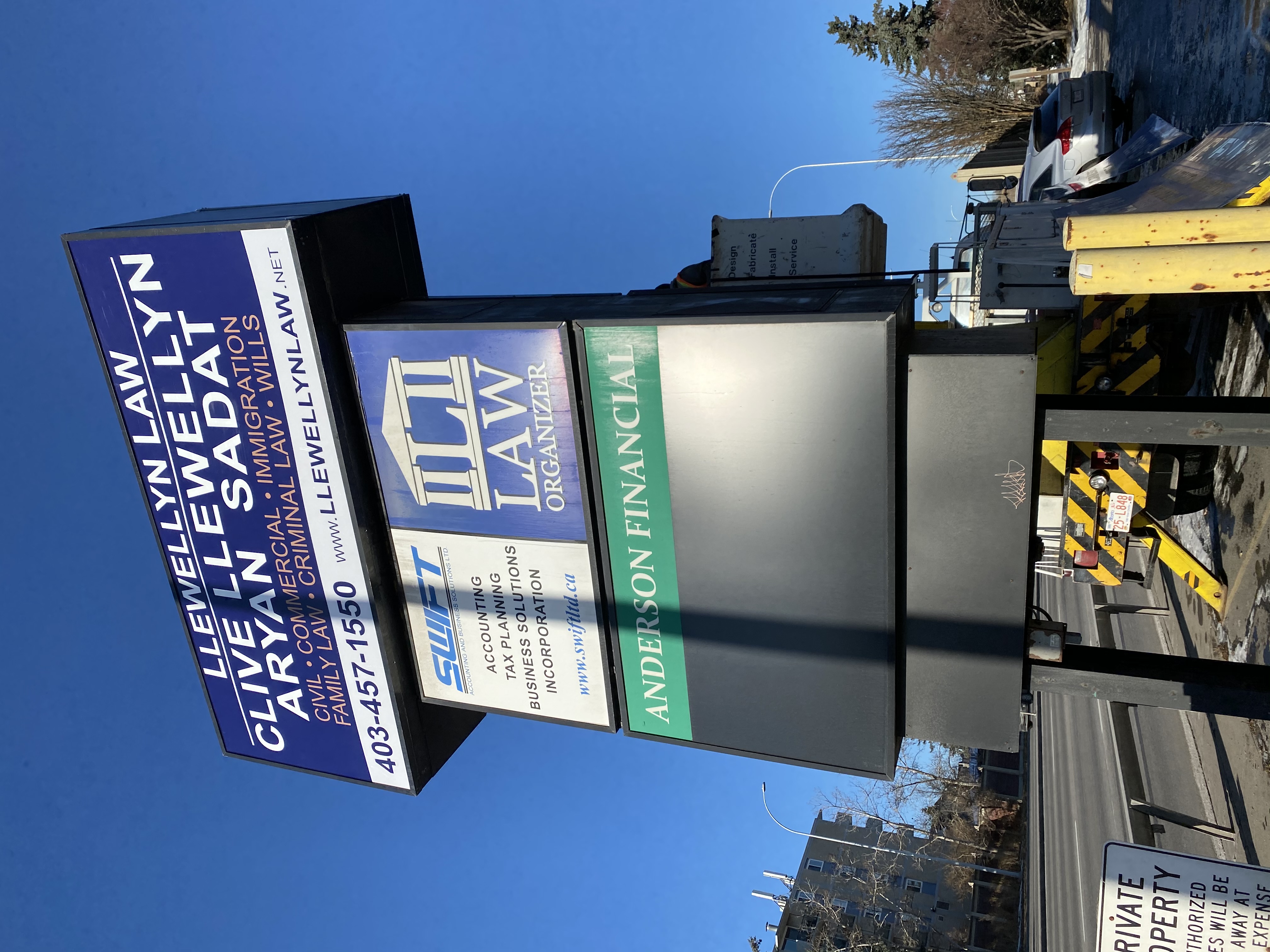 Pylon & Pole Signs | Image360 Calgary North