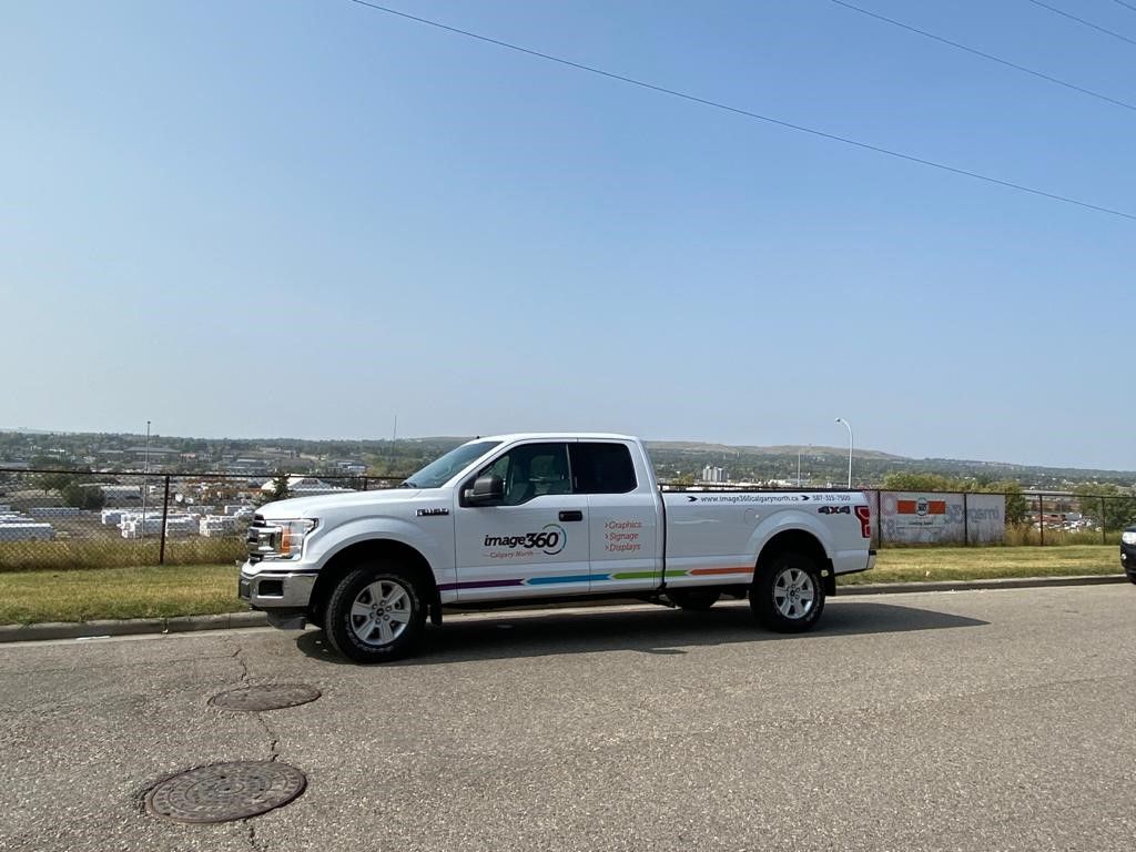 Calgary Car Wraps - Vinyl Vehicle Wraps | Image360 Calgary North