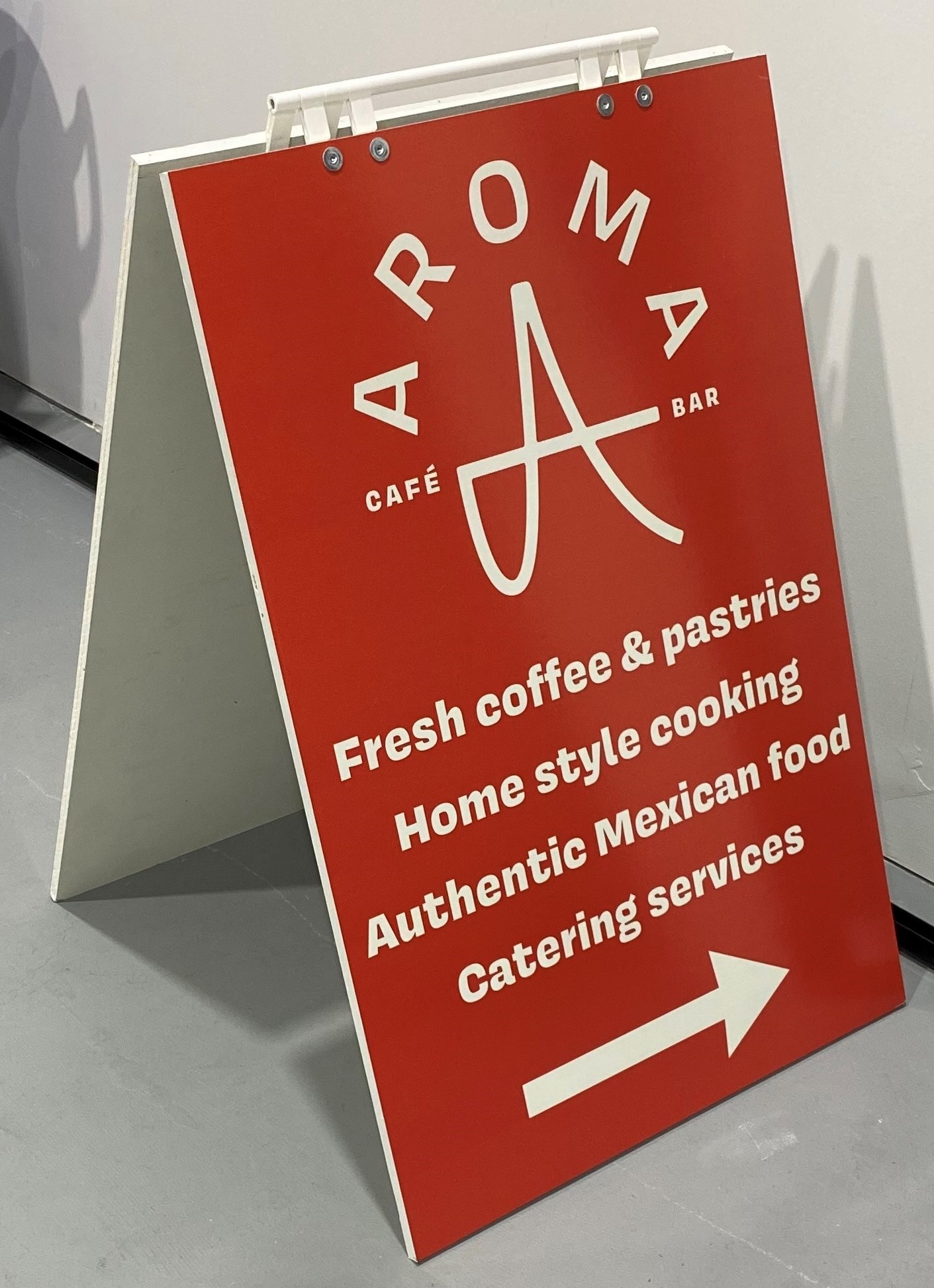Custom A-Frame Signs - Sidewalk Signs | Image360 Calgary North