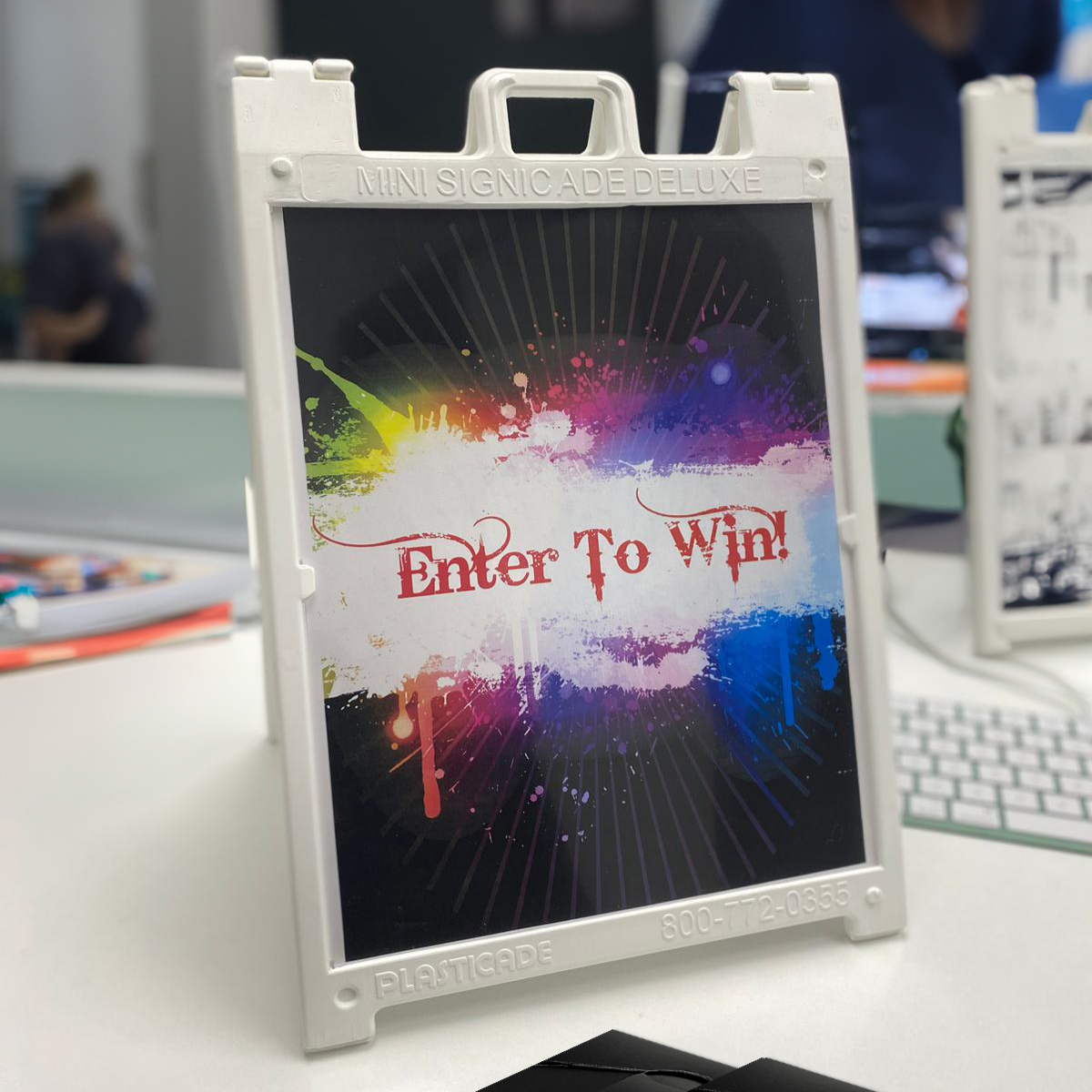 Custom A-Frame Signs - Sidewalk Signs | Image360 Calgary North