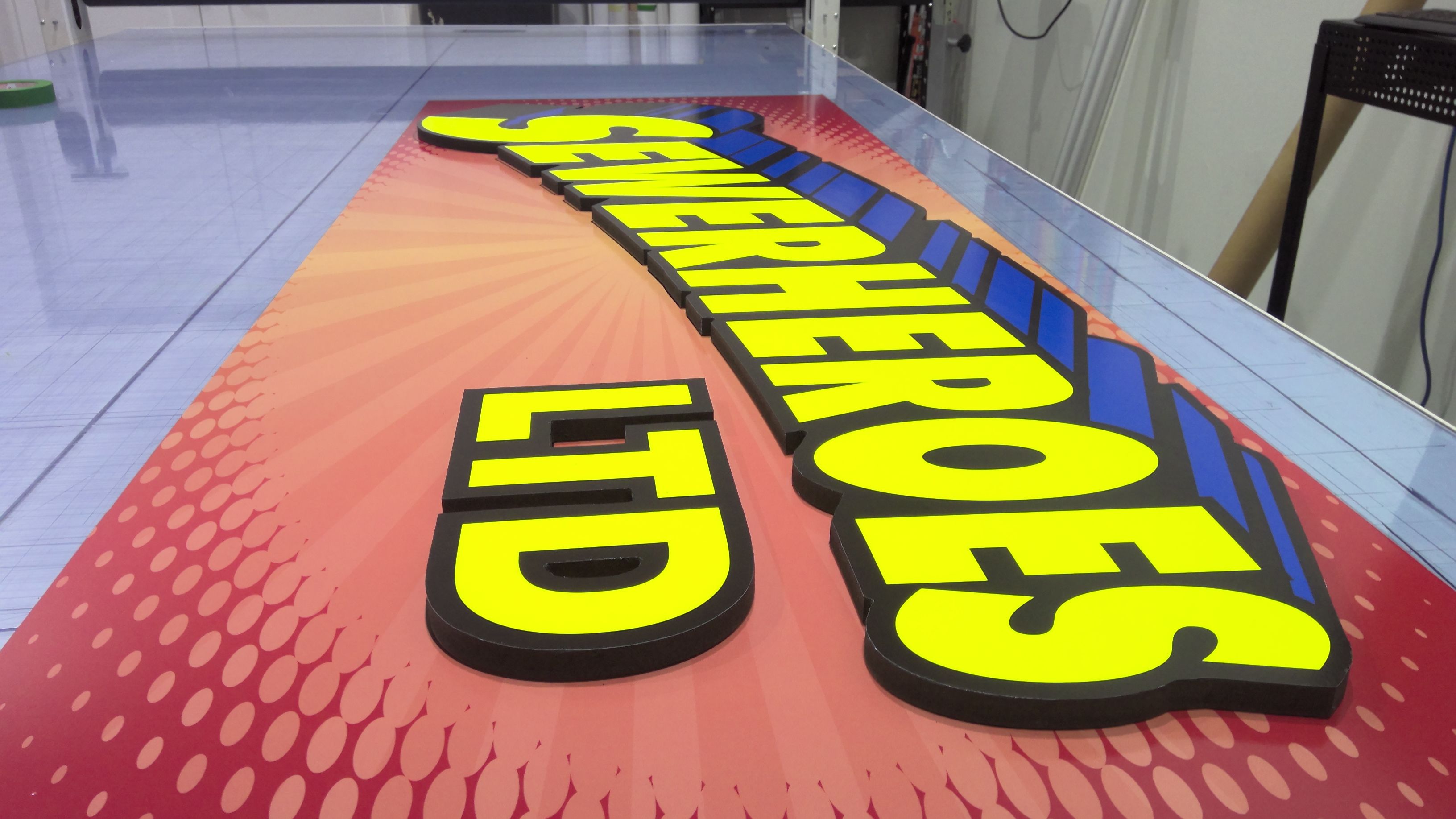 3D Signs & Dimensional Lettering | Image360 Calgary North