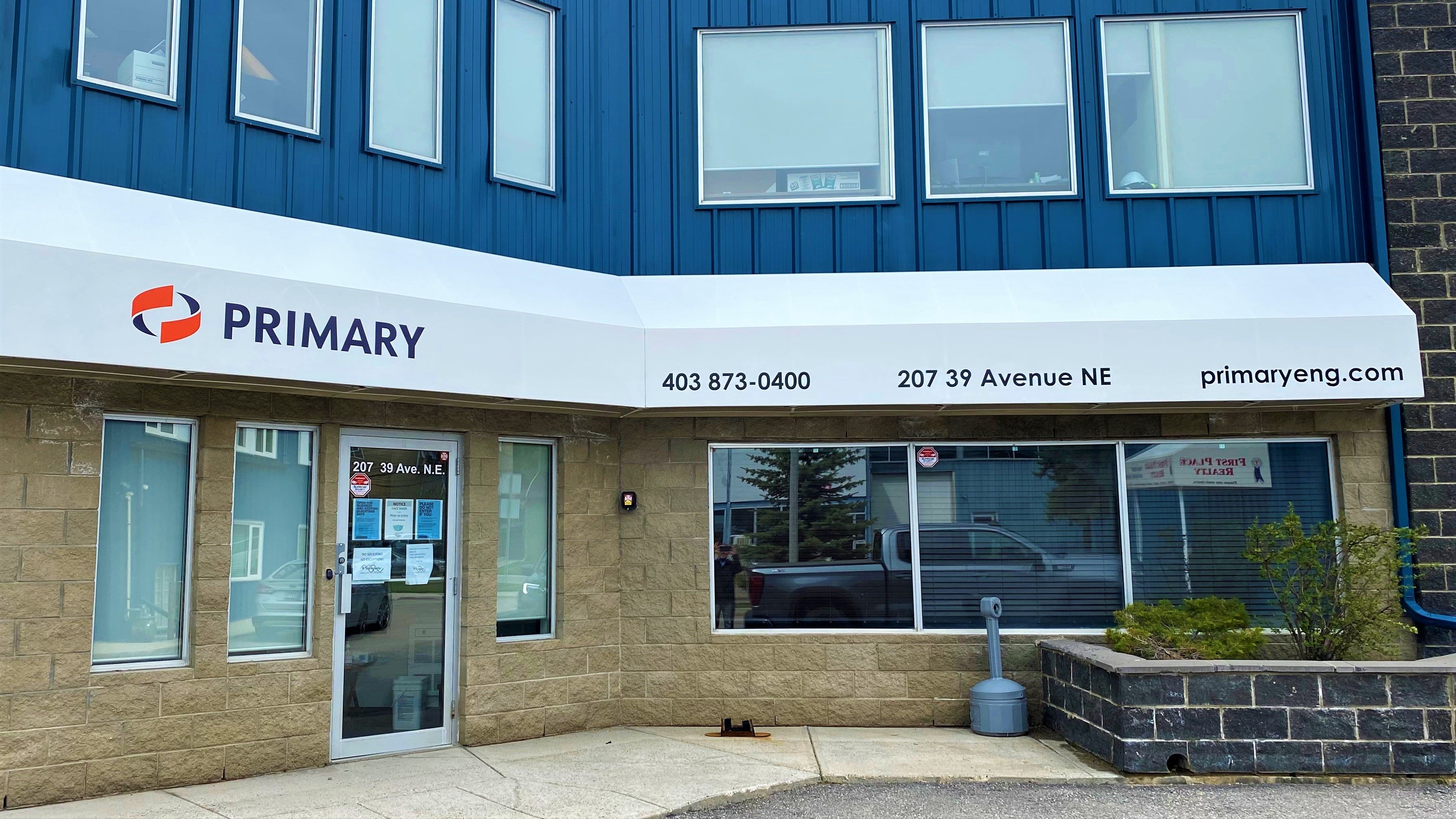 Storefront Awnings in Calgary | Image360 Calgary North