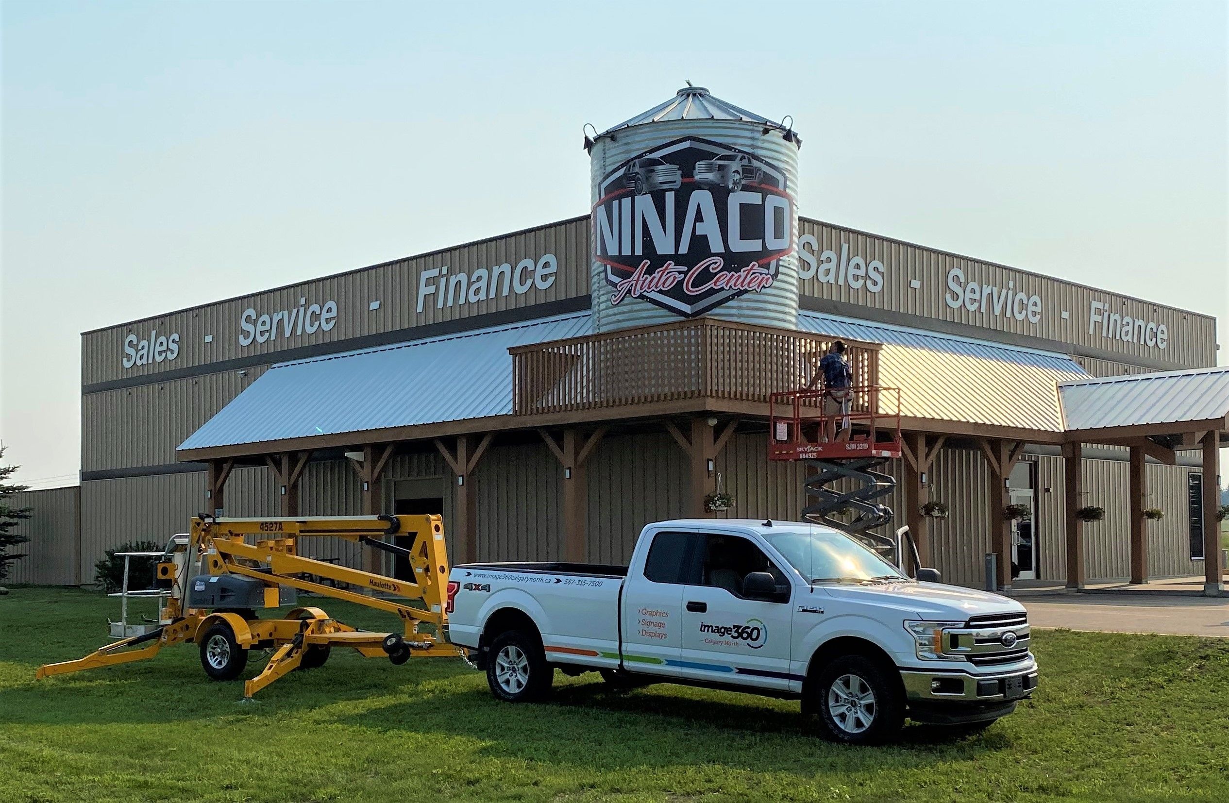 Channel Letters | Image360 Calgary North