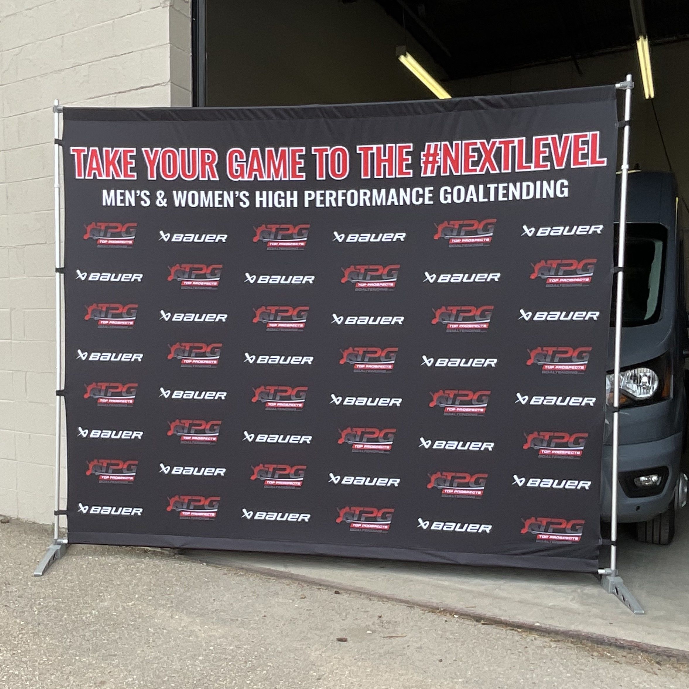 Step and Repeat Banners | Image360 Calgary North