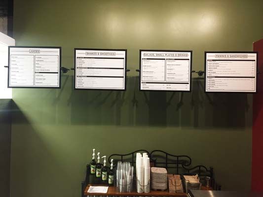 Menu Signs - Custom Menu Signs & Price Boards | Image360 Kansas City ...