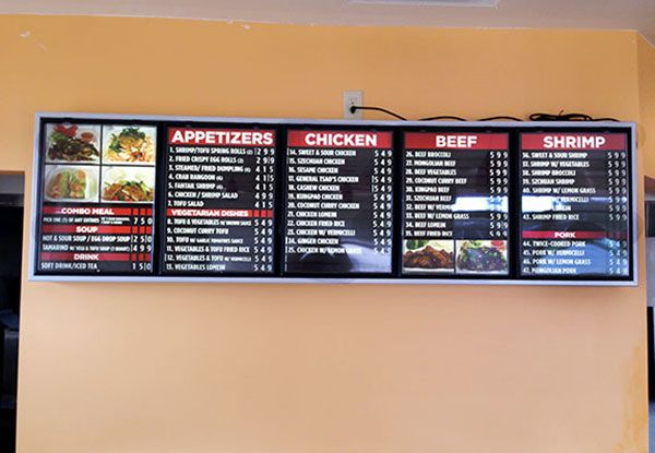 Menu Signs - Custom Menu Signs & Price Boards | Image360 Kansas City ...